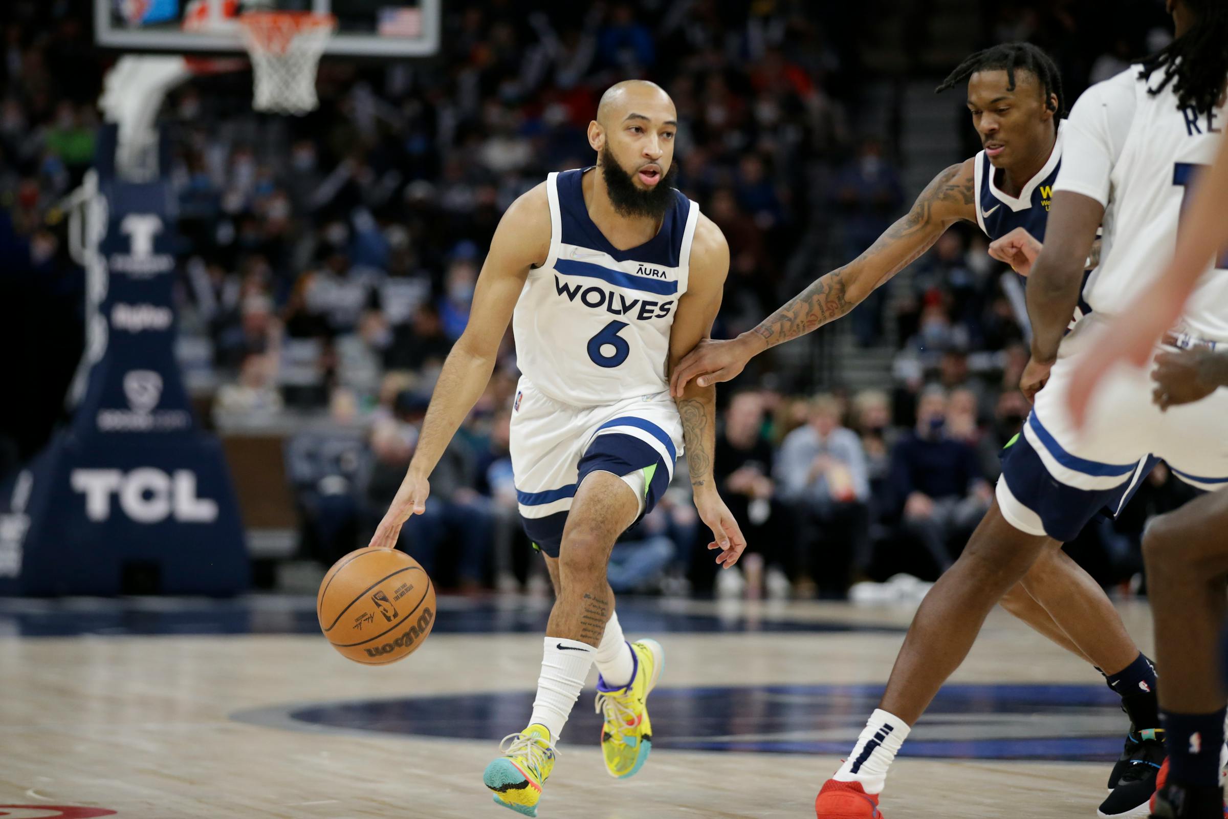 Jordan McLaughlin takes advantage of opportunities with Timberwolves