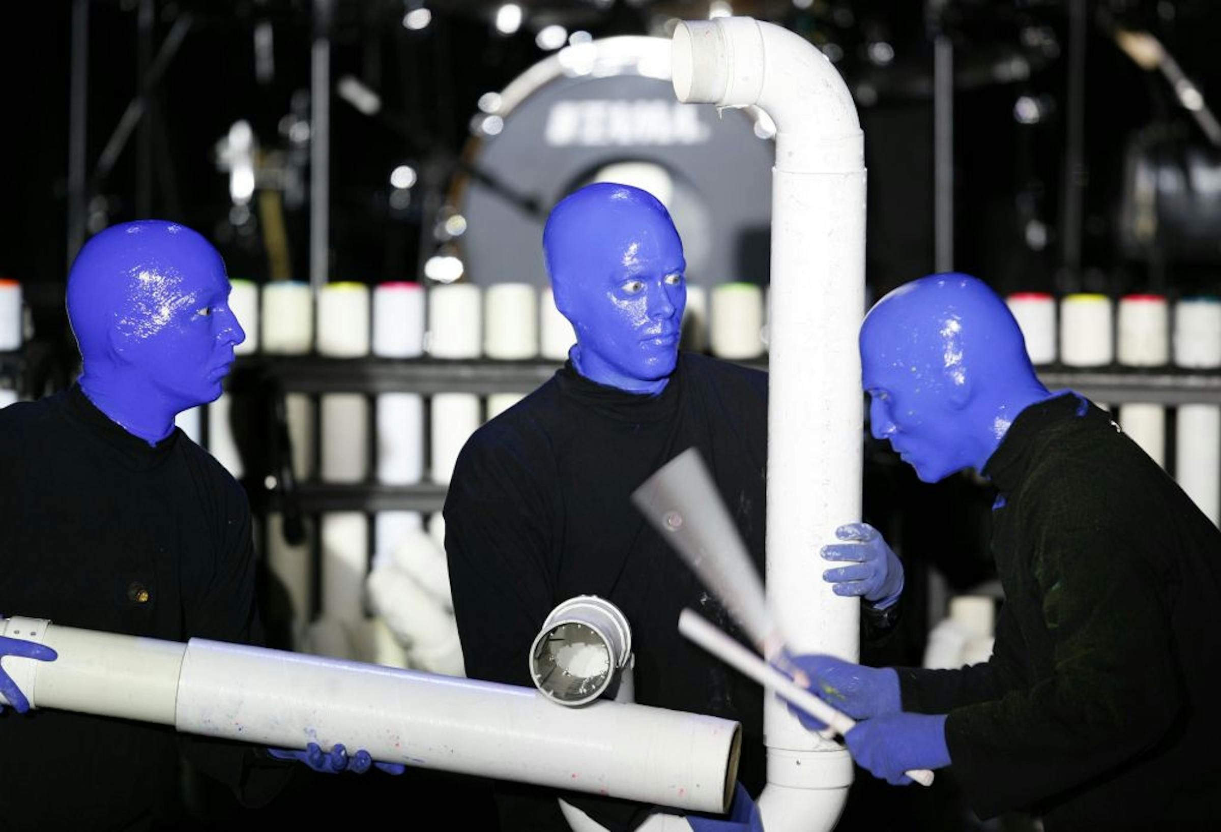 Stage spotlight: Blue Man Group