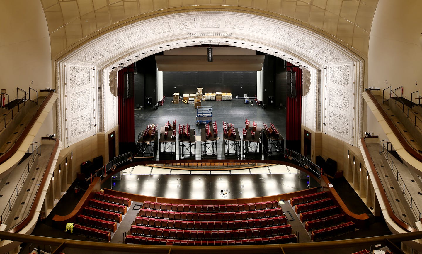After renovation, Northrop Auditorium is ready to dance again