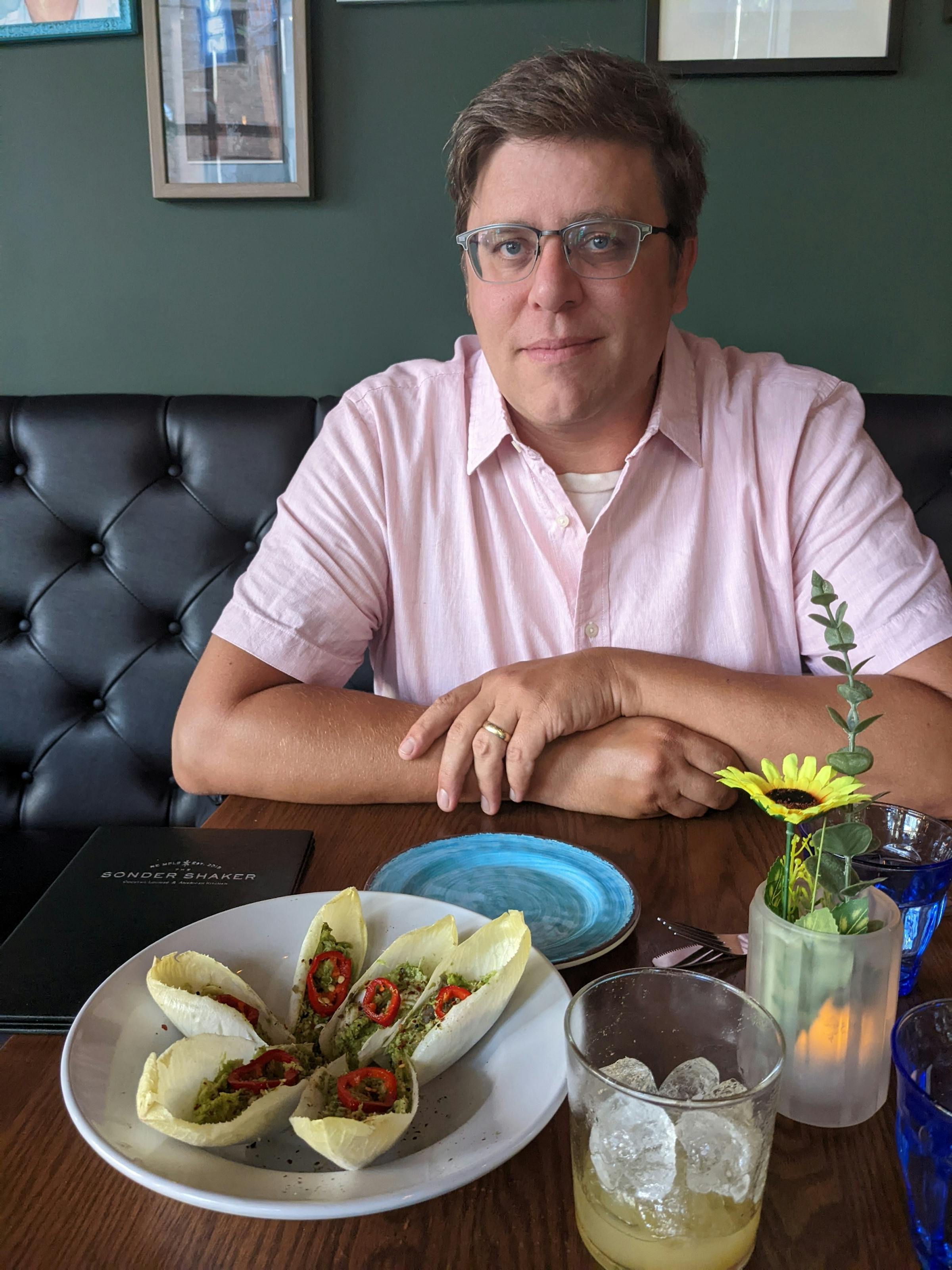 Meet Bill Lindeke. He knows dive bars, promotes cycling and, oh yeah ...