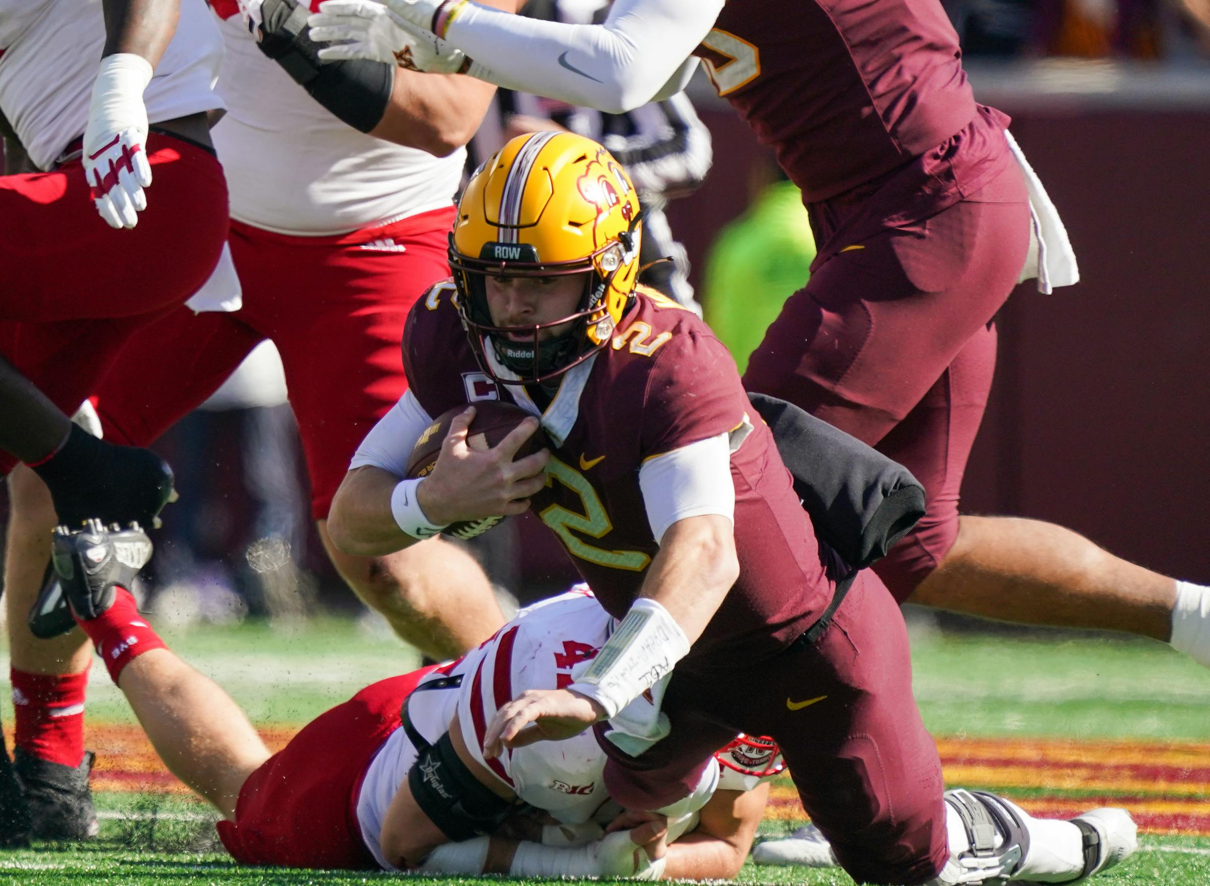 It's still too soon to say Gophers quarterback Tanner Morgan has turned ...