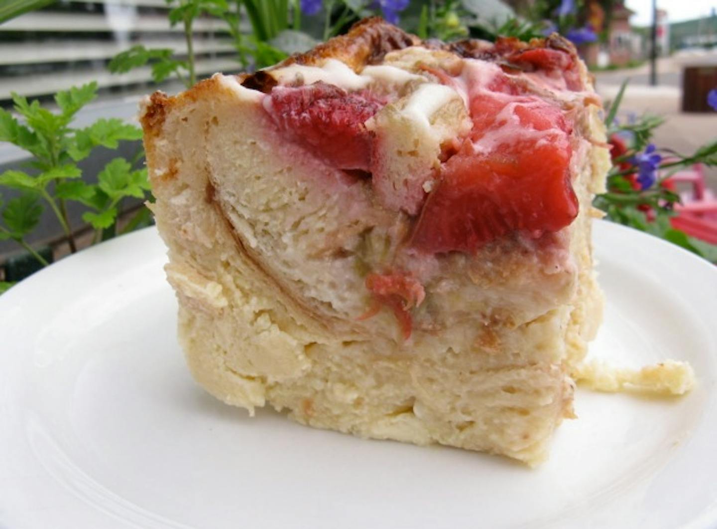 Recipe: Strawberry Bread Pudding