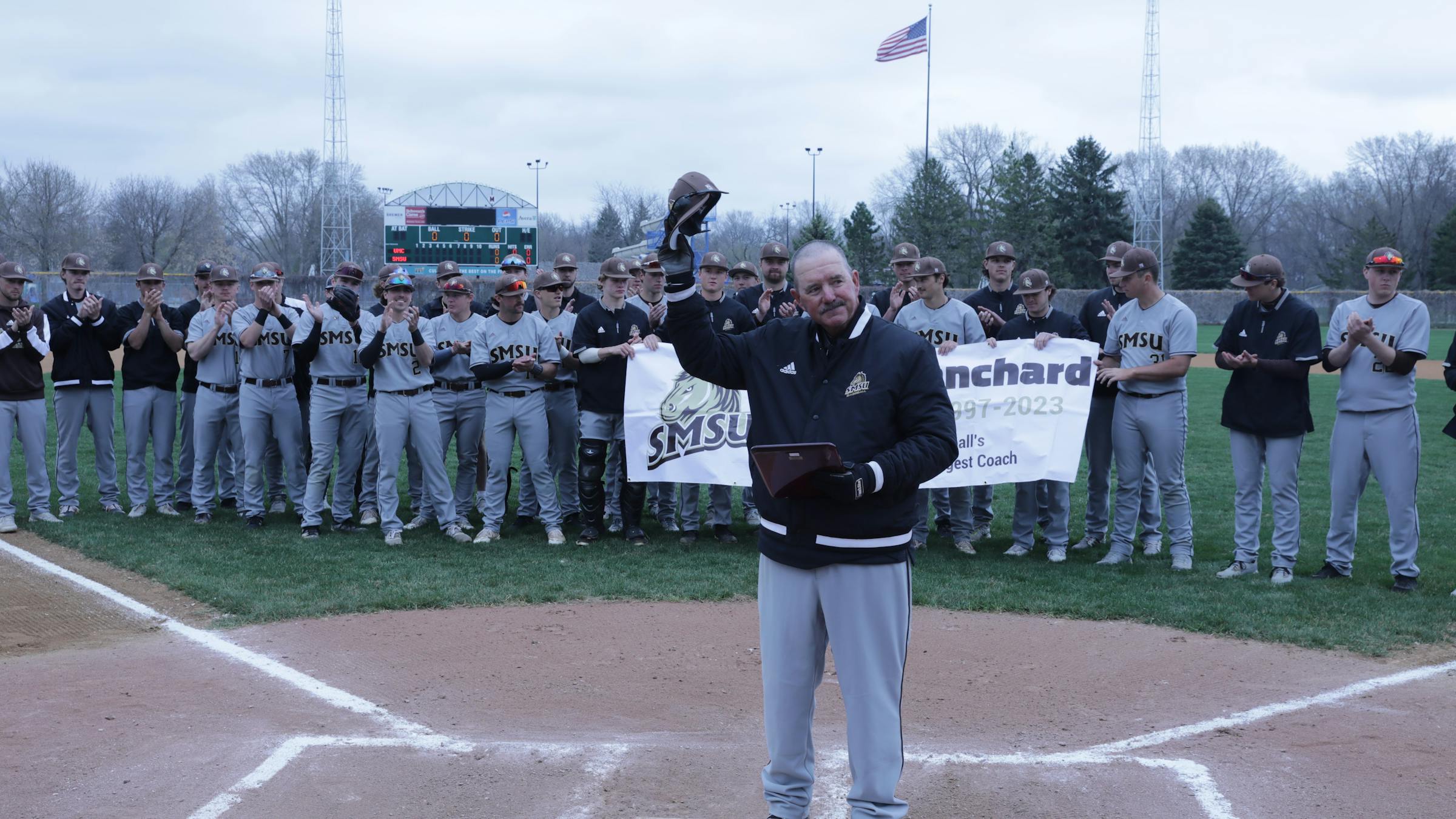 Paul Blanchard, Southwest Minnesota State baseball coach and onetime ...