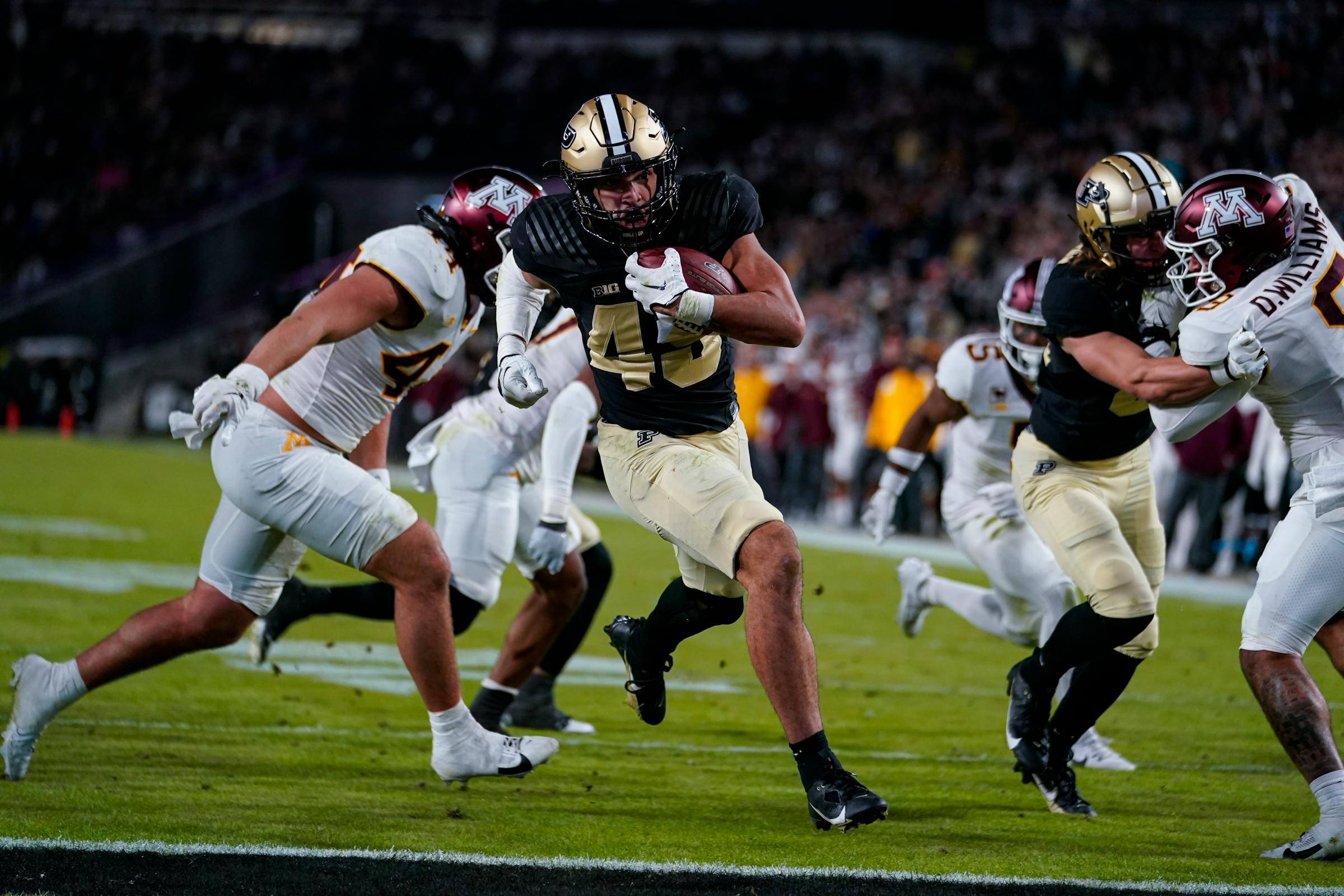 Gophers work to put back the pieces, with trip to Ohio State next