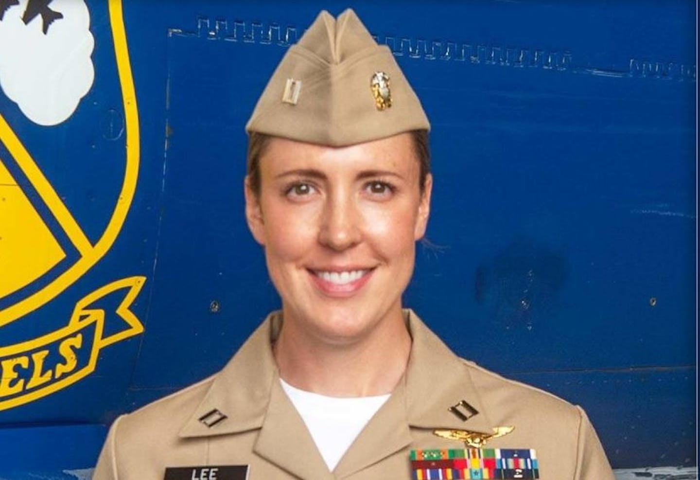 Mounds View native named first female Blue Angels pilot