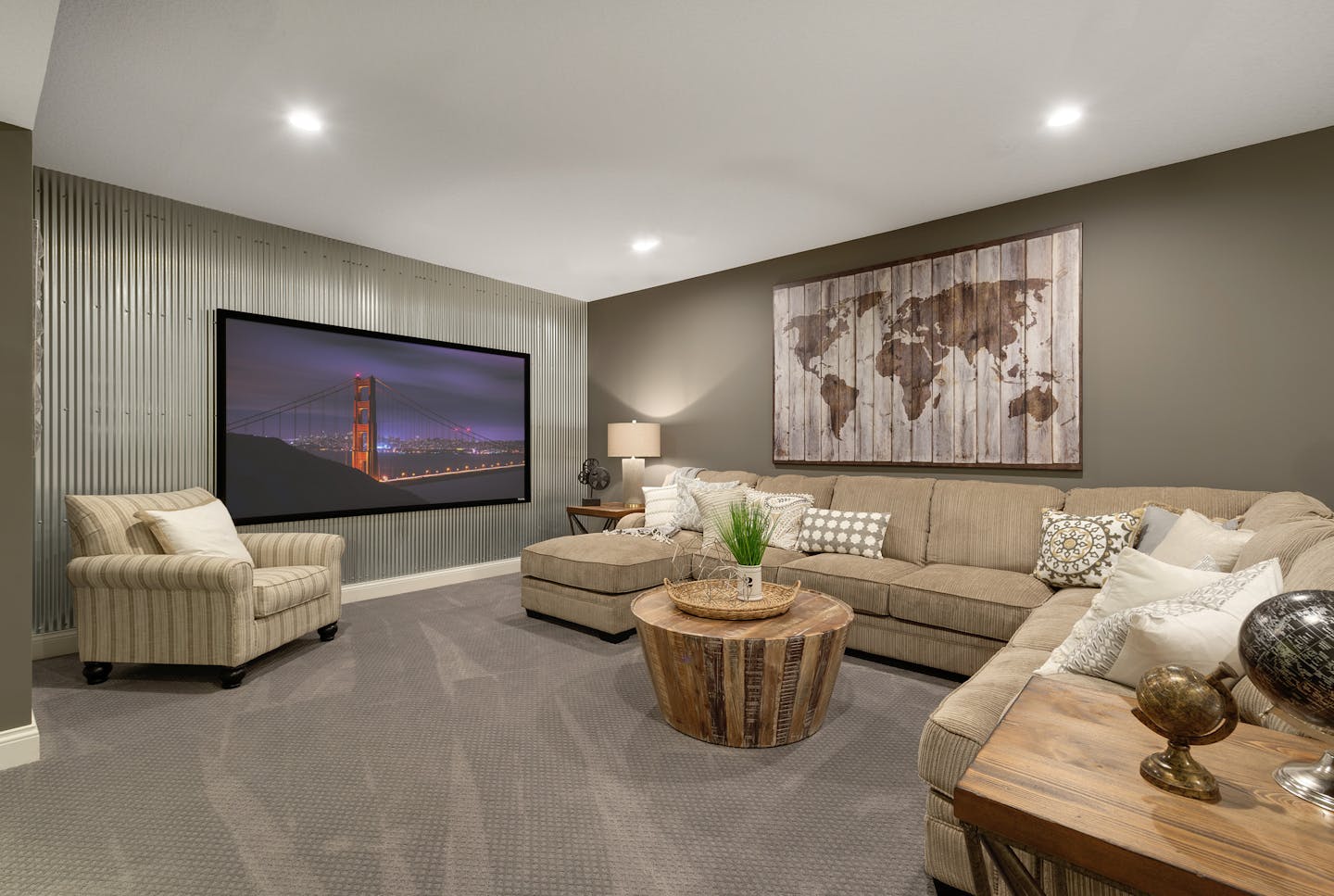 Interior design trends on Parade of Homes tour