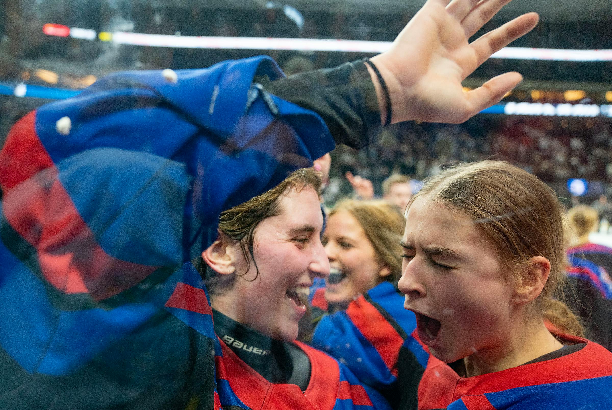 Gentry Academy wins 2A girls hockey by beating another higher seed