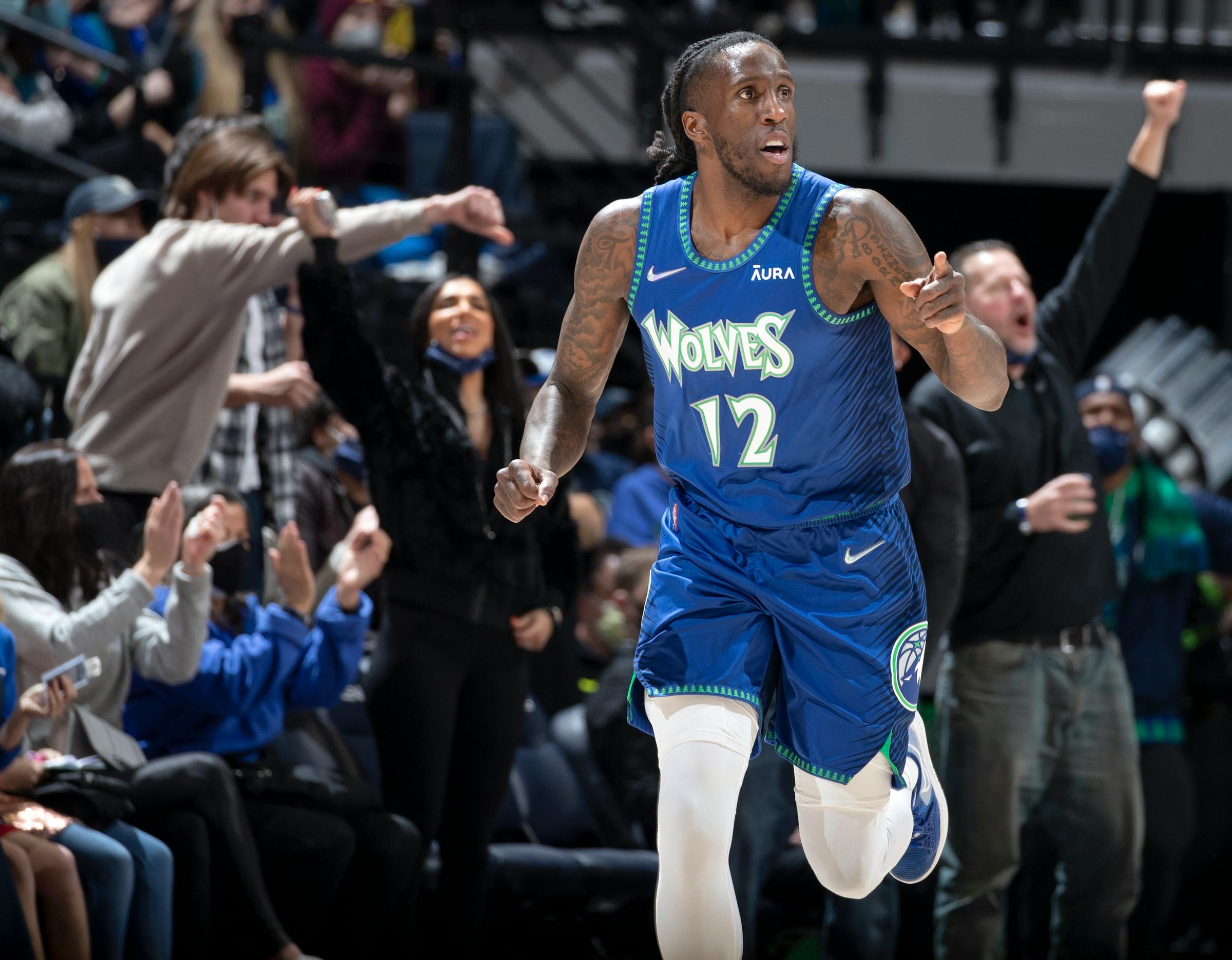 Off-court camaraderie has helped Timberwolves bench unit come together