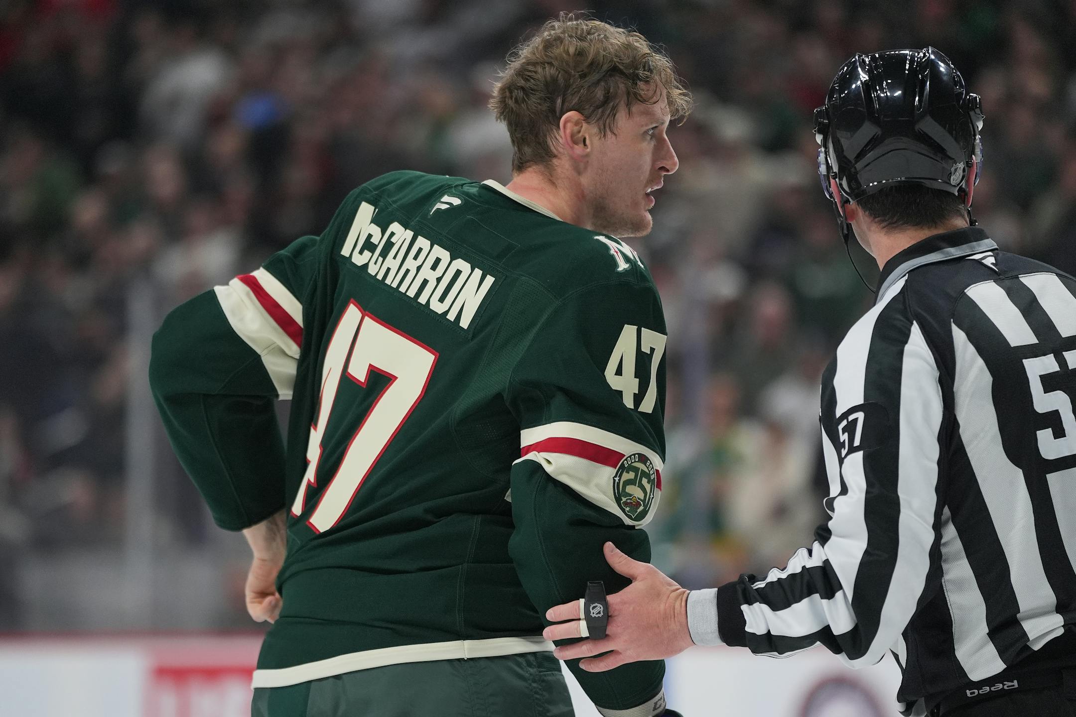 Wild will face Stars without Kirill Kaprizov, Joel Eriksson Ek