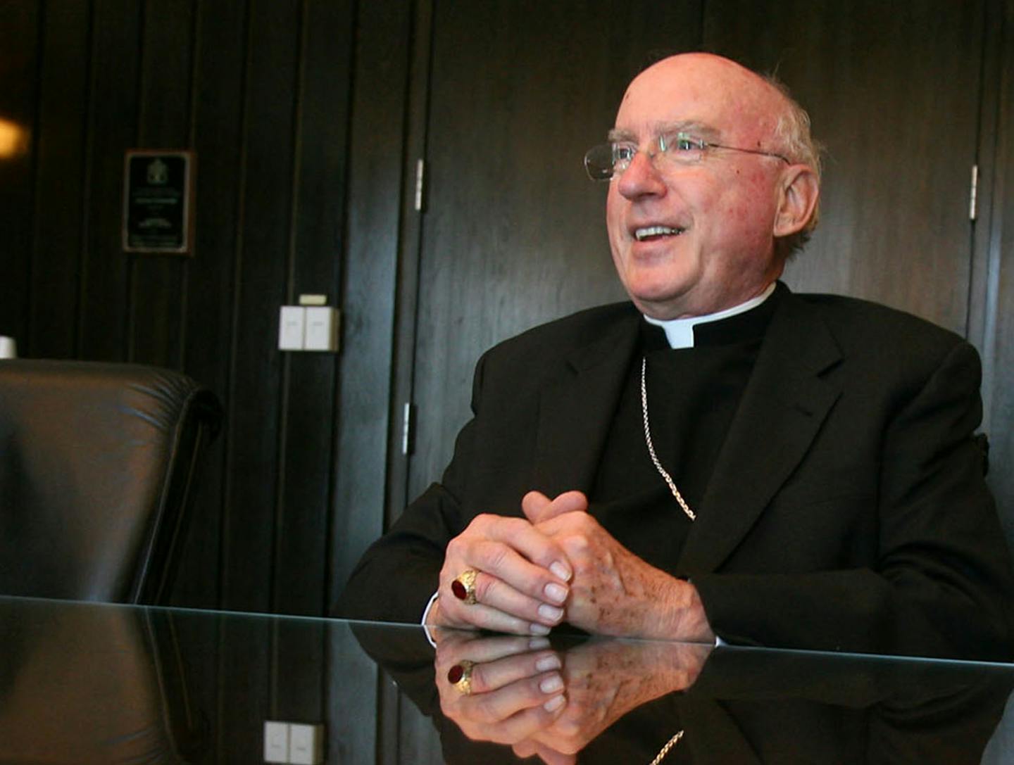 Video excerpts of former Archbishop Flynn's deposition