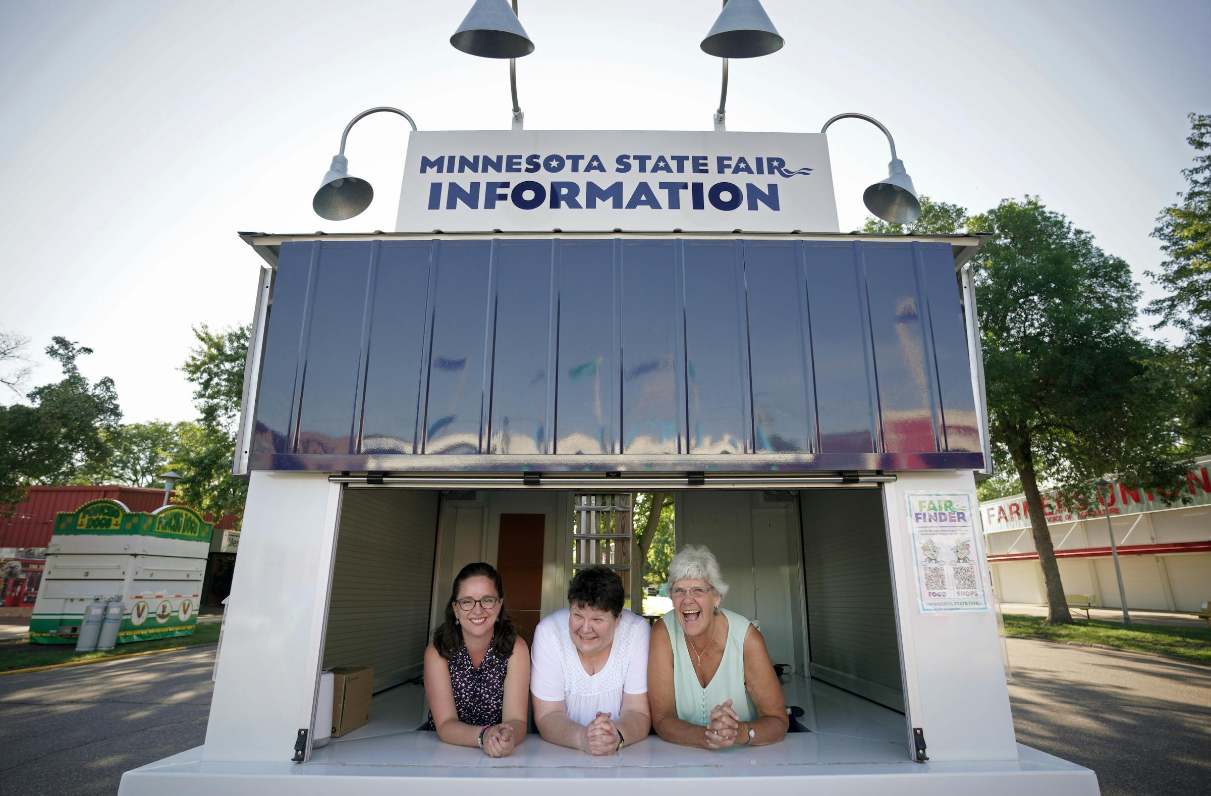 Think you know the Minnesota State Fair? The Info Booth Ladies know it all.