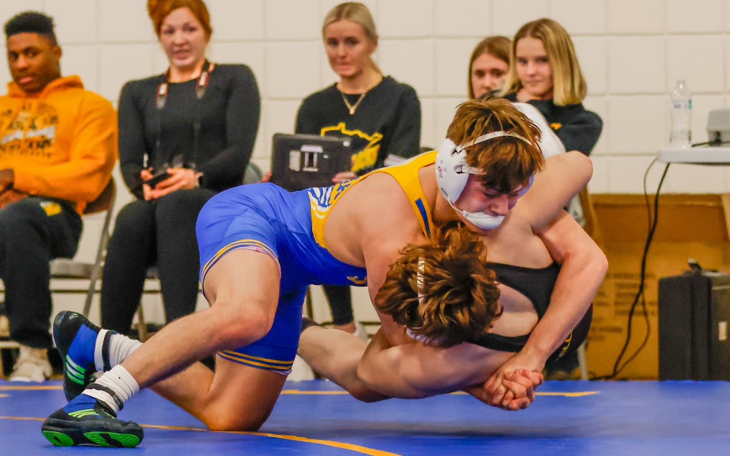 Prep Athletes of the Week: STMA wrestler Landon Robideau isn't settling ...