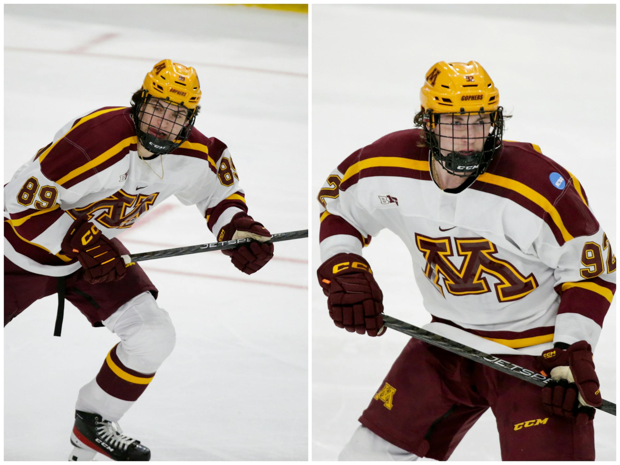 Two Gophers — Matthew Knies, Logan Cooley— named top three Hobey Baker ...