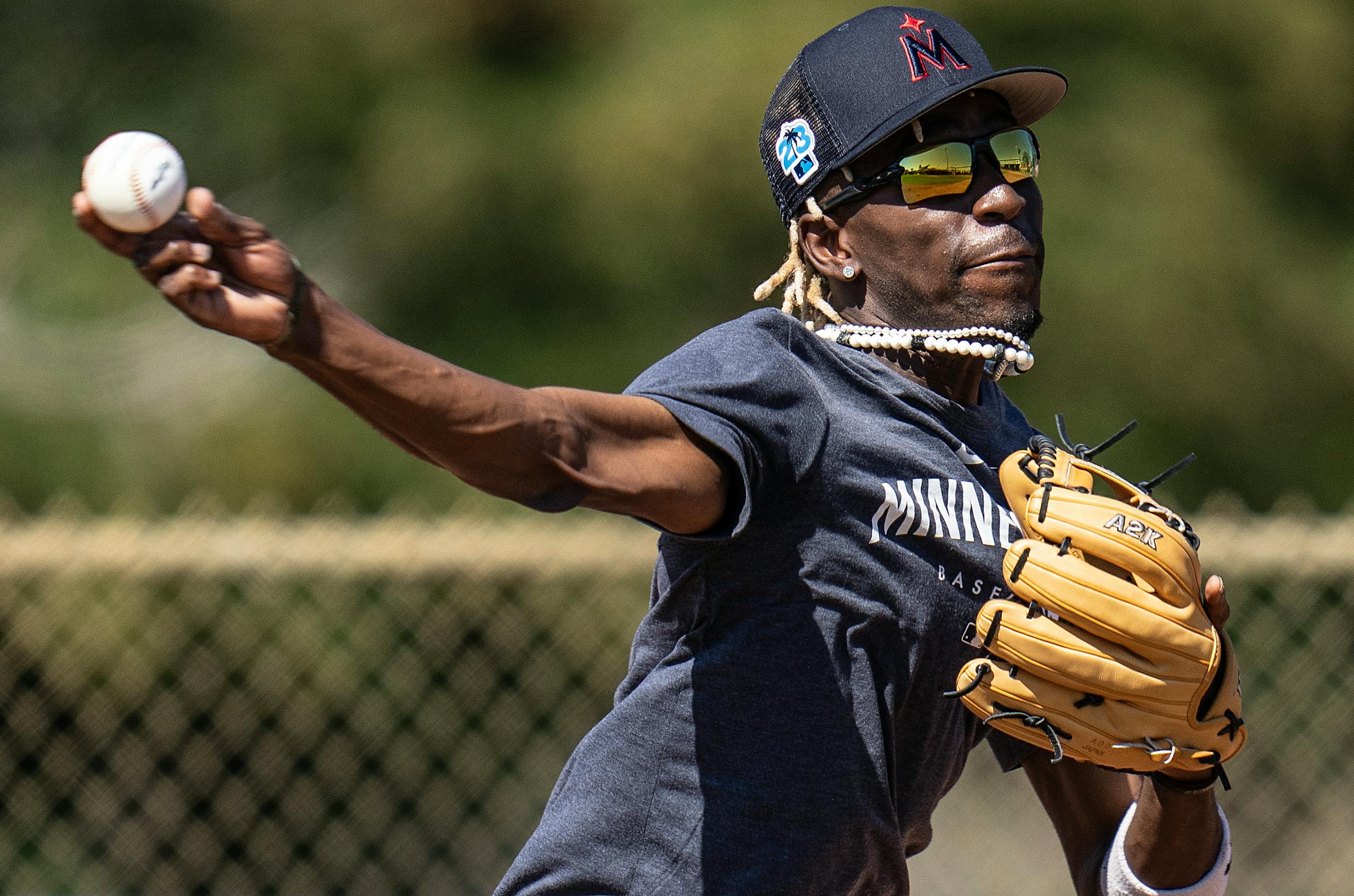 Twins super-utility player Nick Gordon adds weight, power, value to team