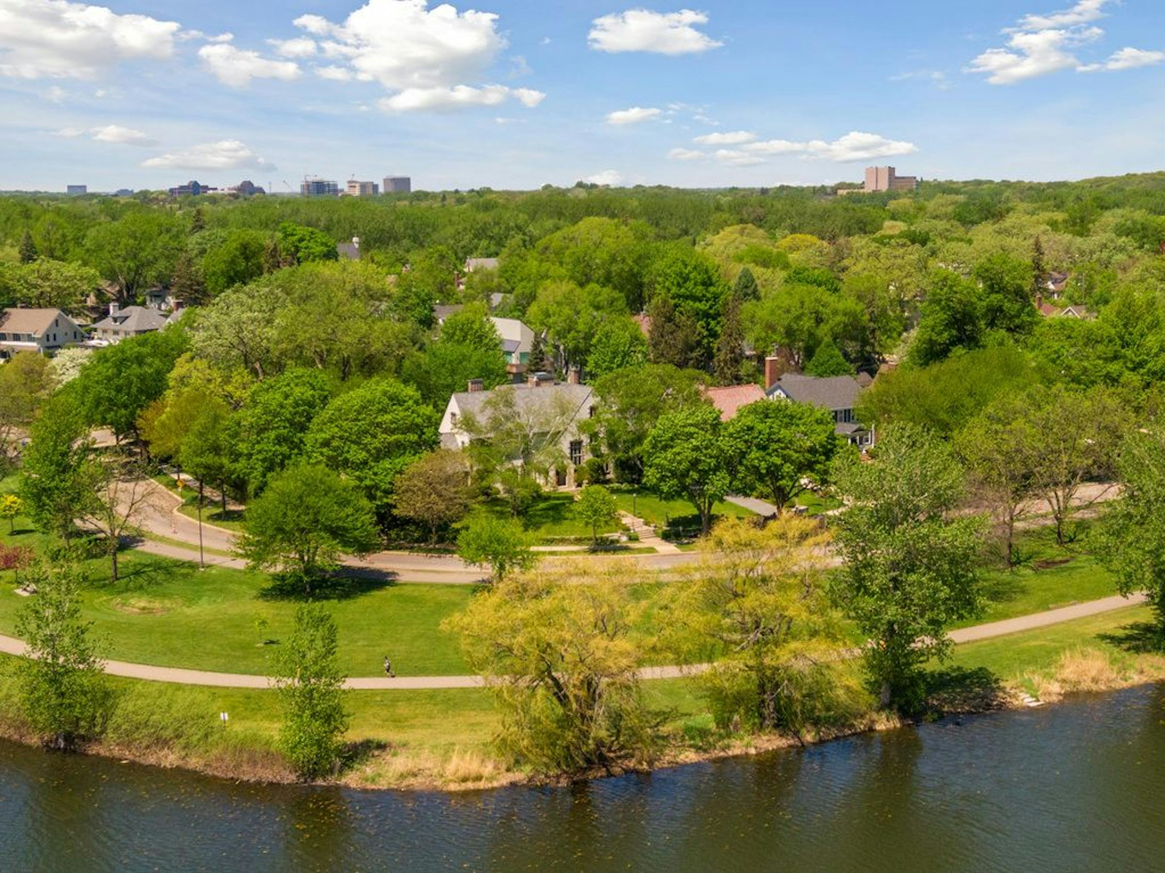 $3.75M Kenwood estate offers a view of Lake of the Isles from every room