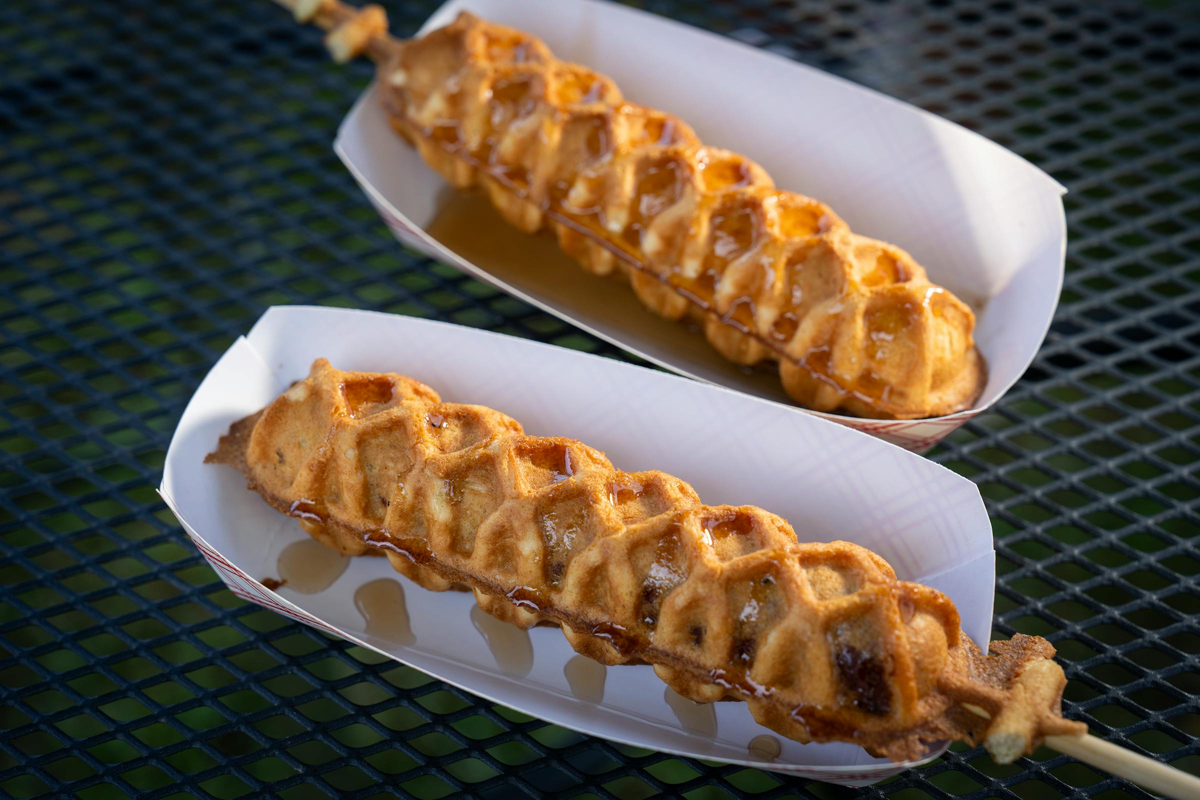 How did food-on-a-stick become a MN State Fair tradition?