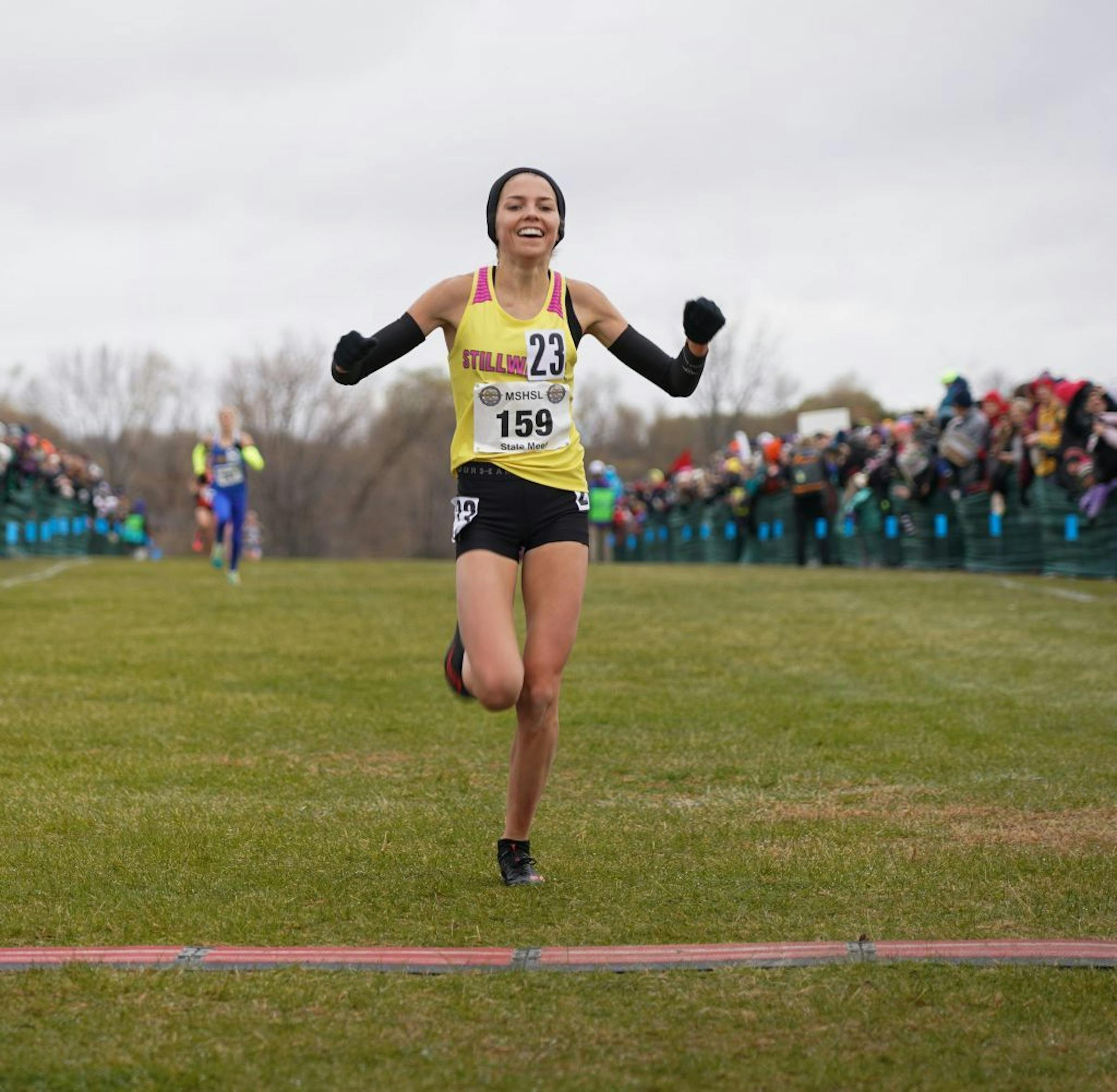Cross-country state meet
