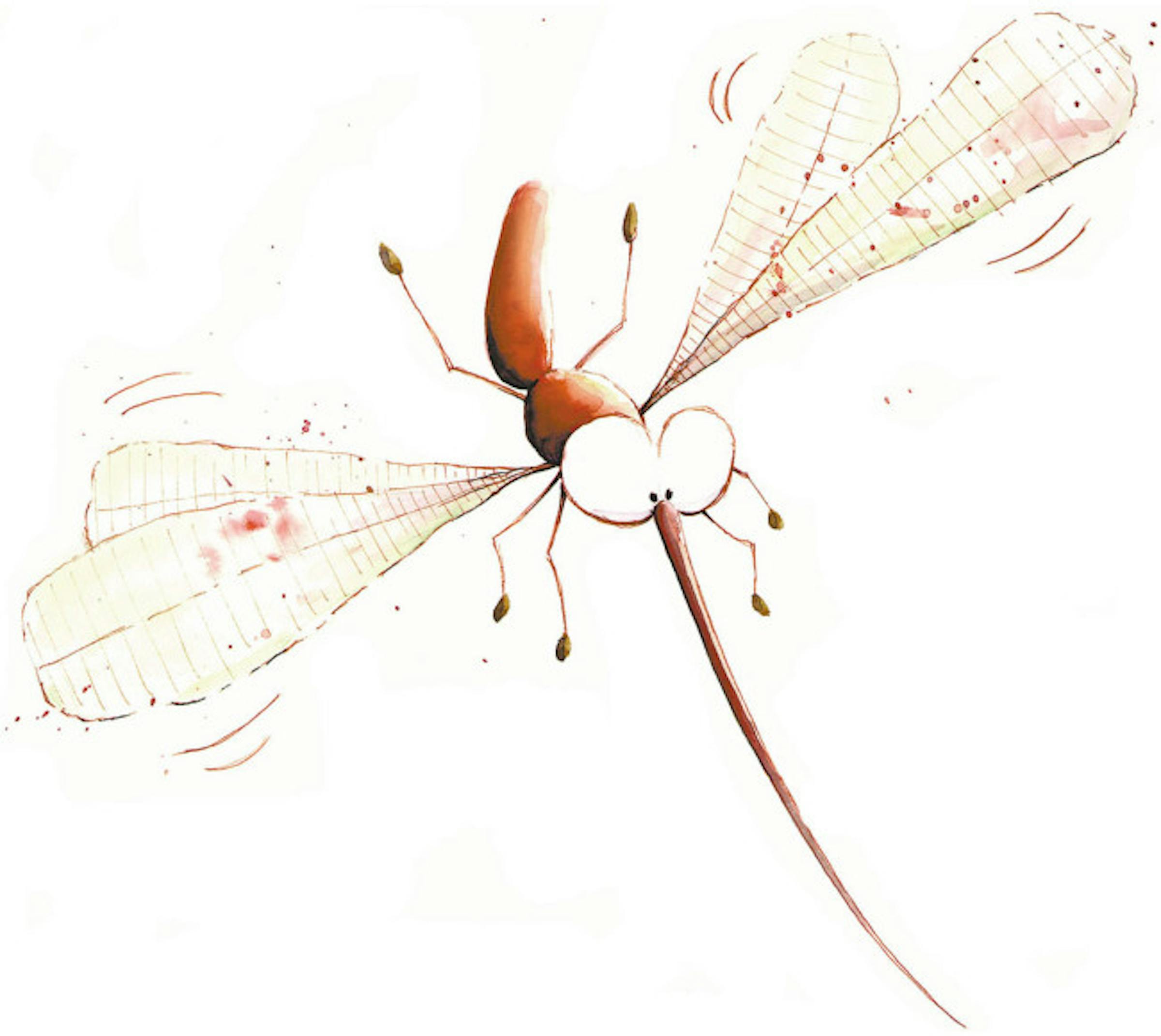 Bug season: Take the slap out