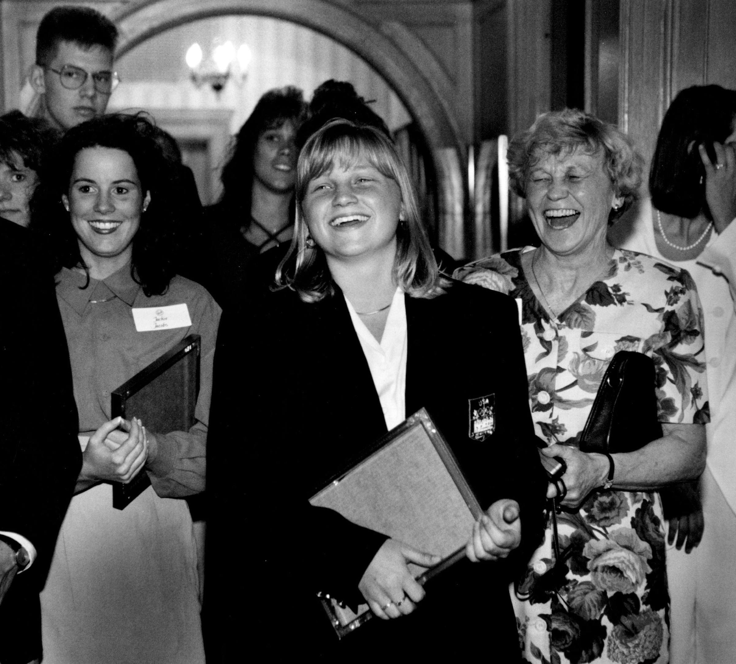 Joan Sandvig Peterson, pioneer in Minnesota speedskating, had it ‘in ...
