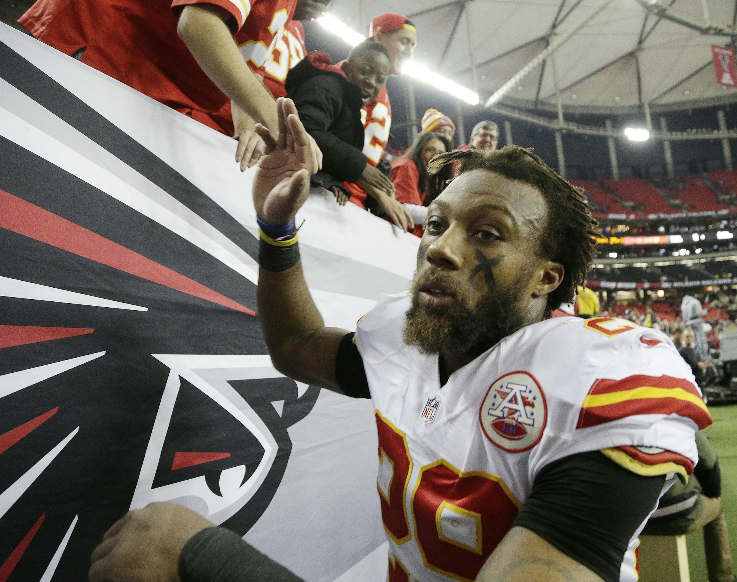 Berry delivers himself a homecoming gift as Chiefs stun Falcons