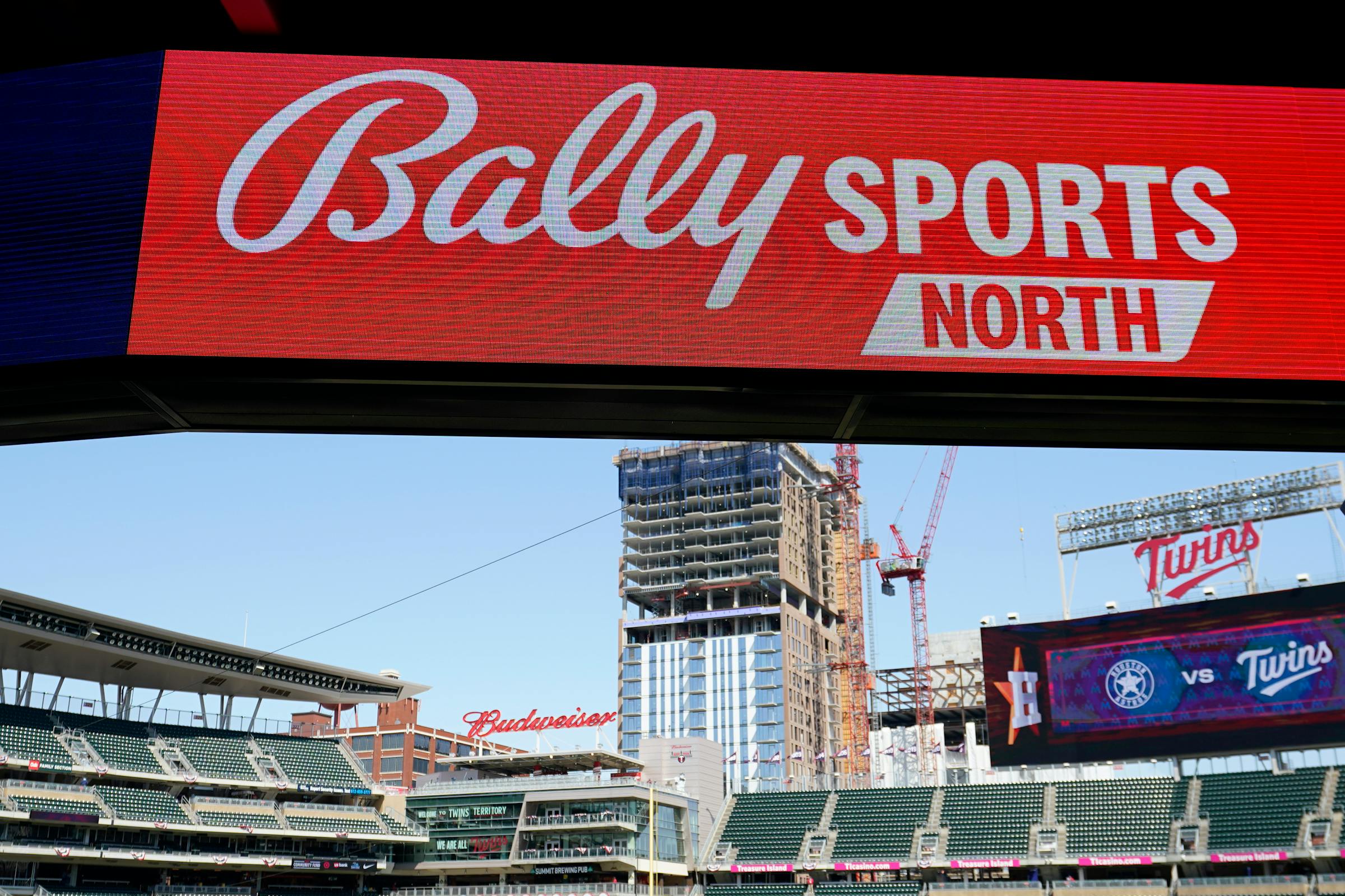 Twins officially will remain on Bally Sports North this season
