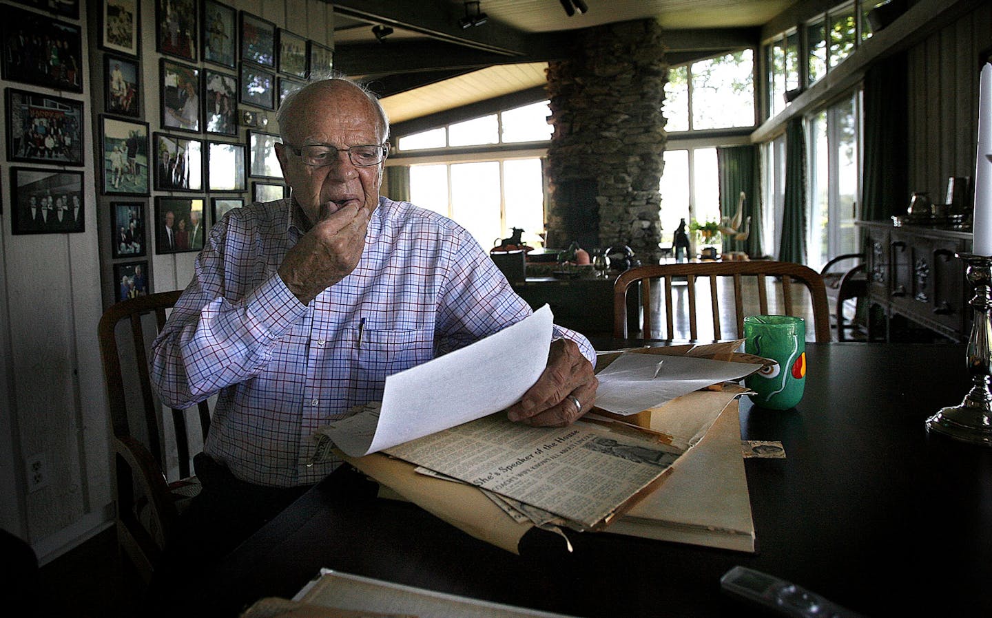 Minnesota businessman, civic leader Wheelock Whitney dies at 89