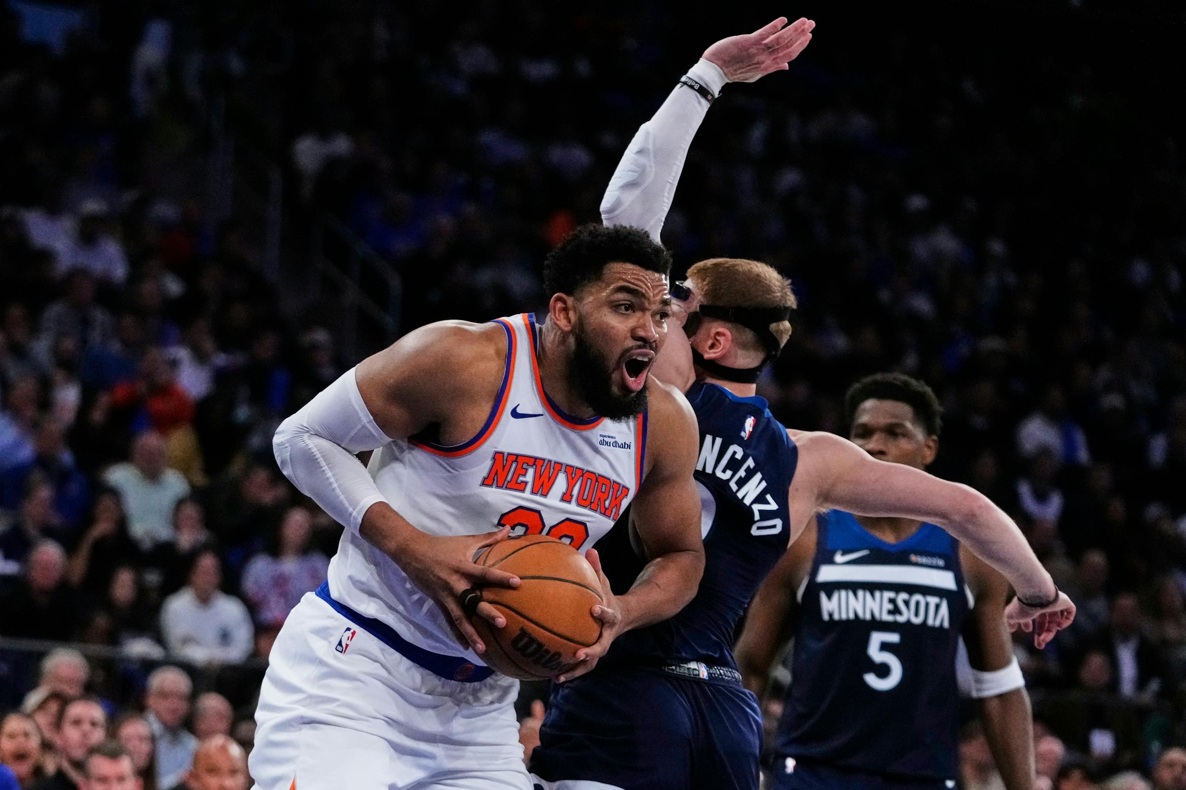 Trade to Knicks still reverberates for Karl-Anthony Towns