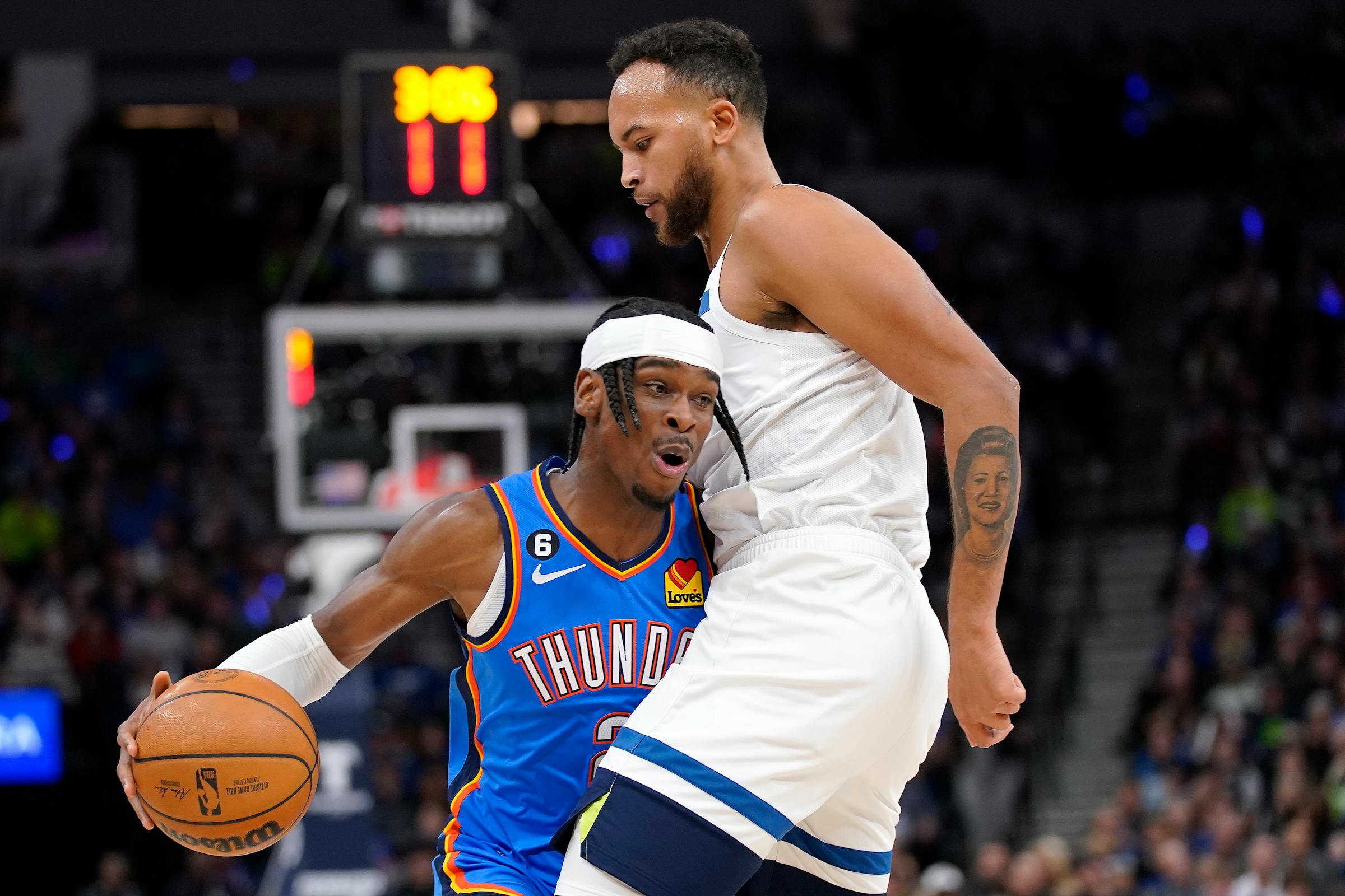 Wolves-Oklahoma City game preview