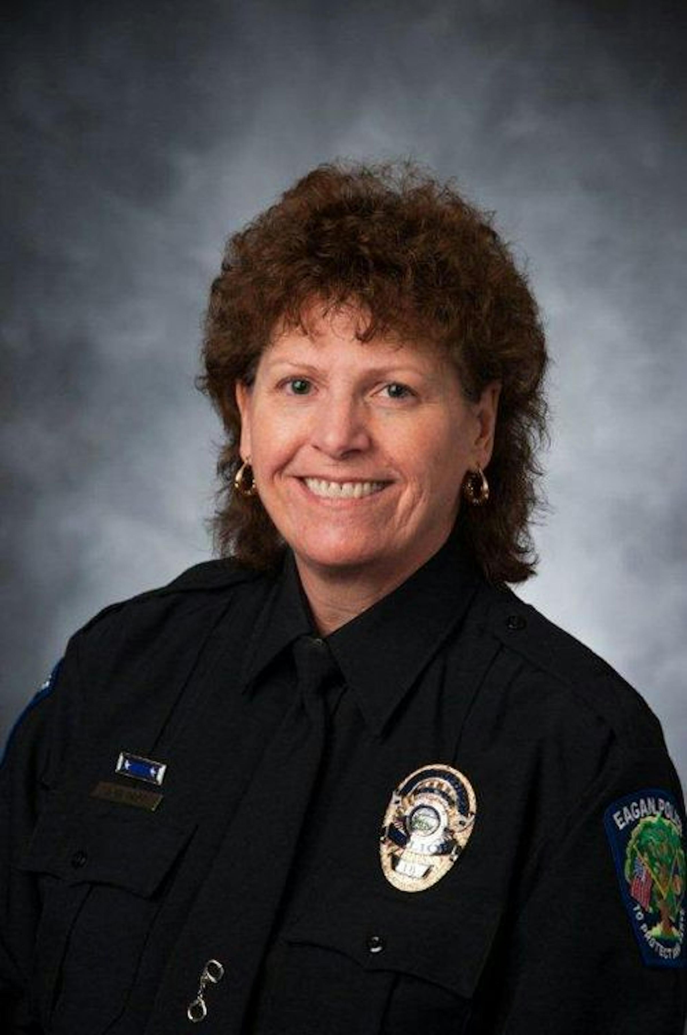Eagan's first woman cop built a career of many firsts