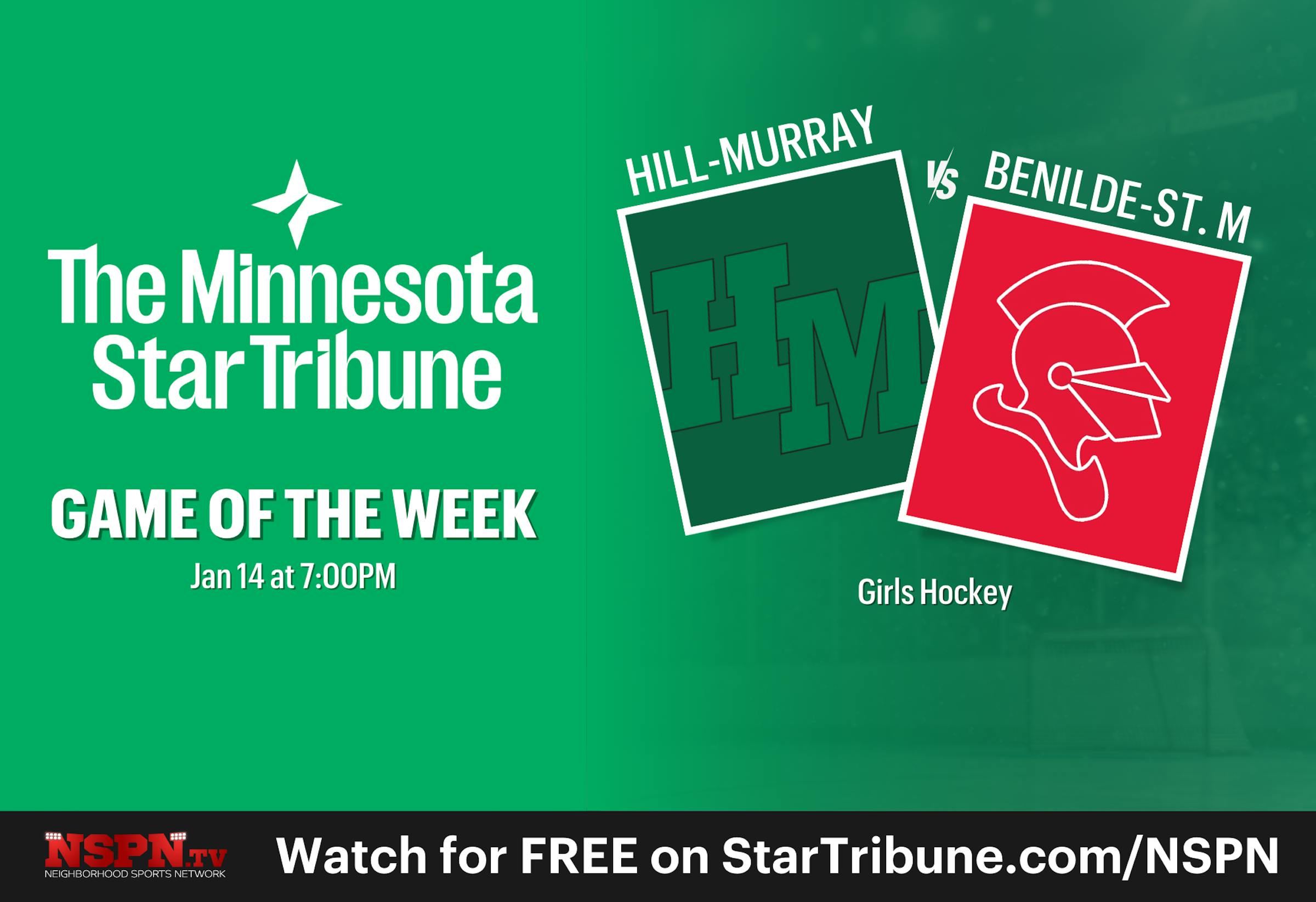 Hill-Murray meets Benilde-St. Margaret’s in a Game of the Week