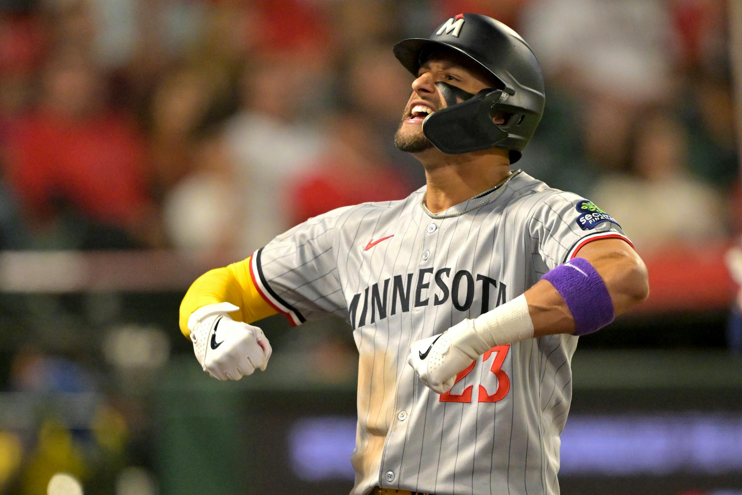 Royce Lewis hits two home runs in homecoming as Minnesota Twins rout ...