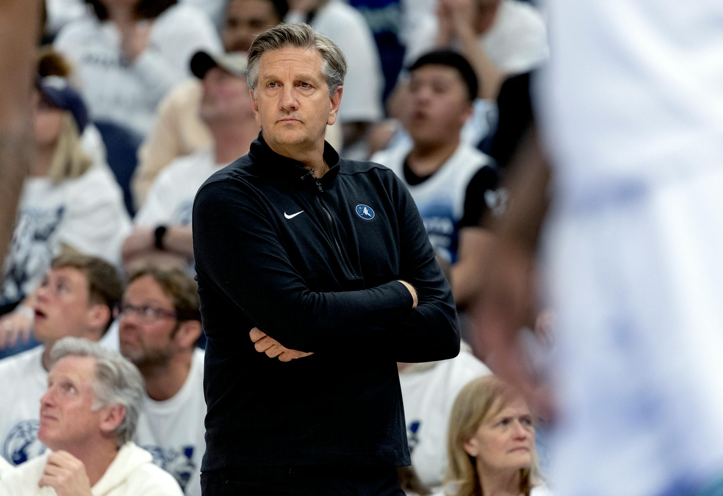 Timberwolves' Chris Finch is the right coach for this team