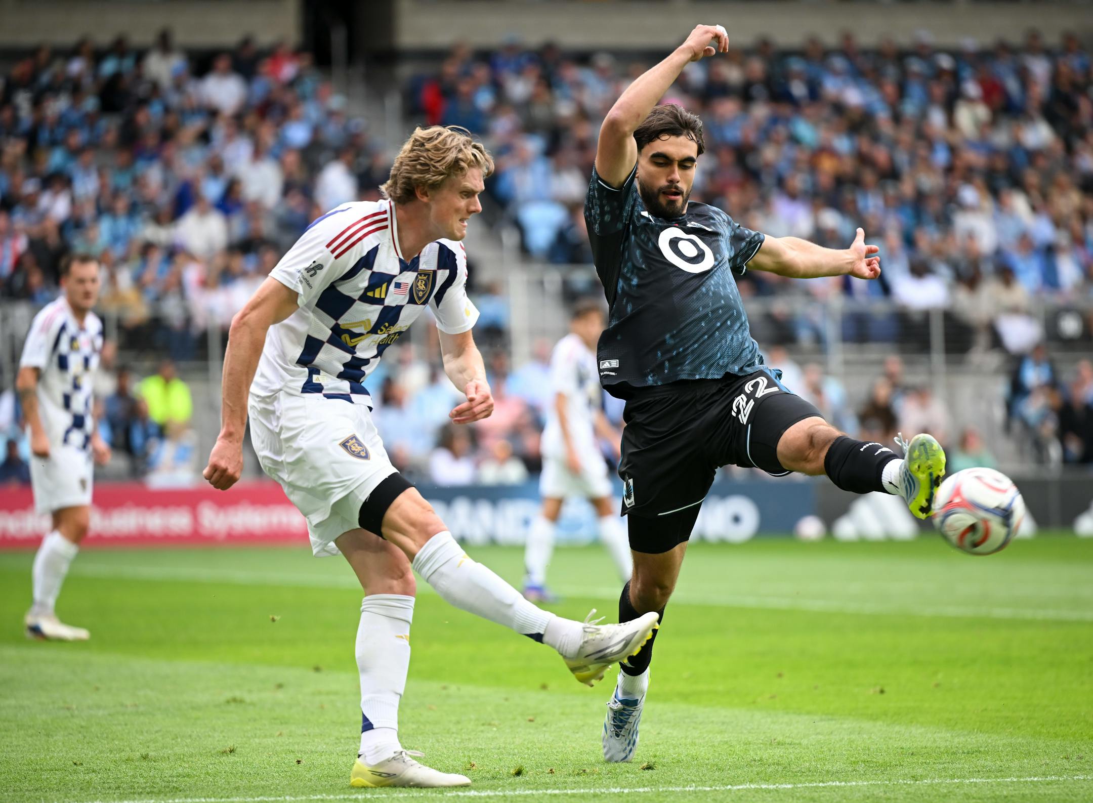 Minnesota United salvages 1-1 draw with Real Salt Lake on stoppage-time ...