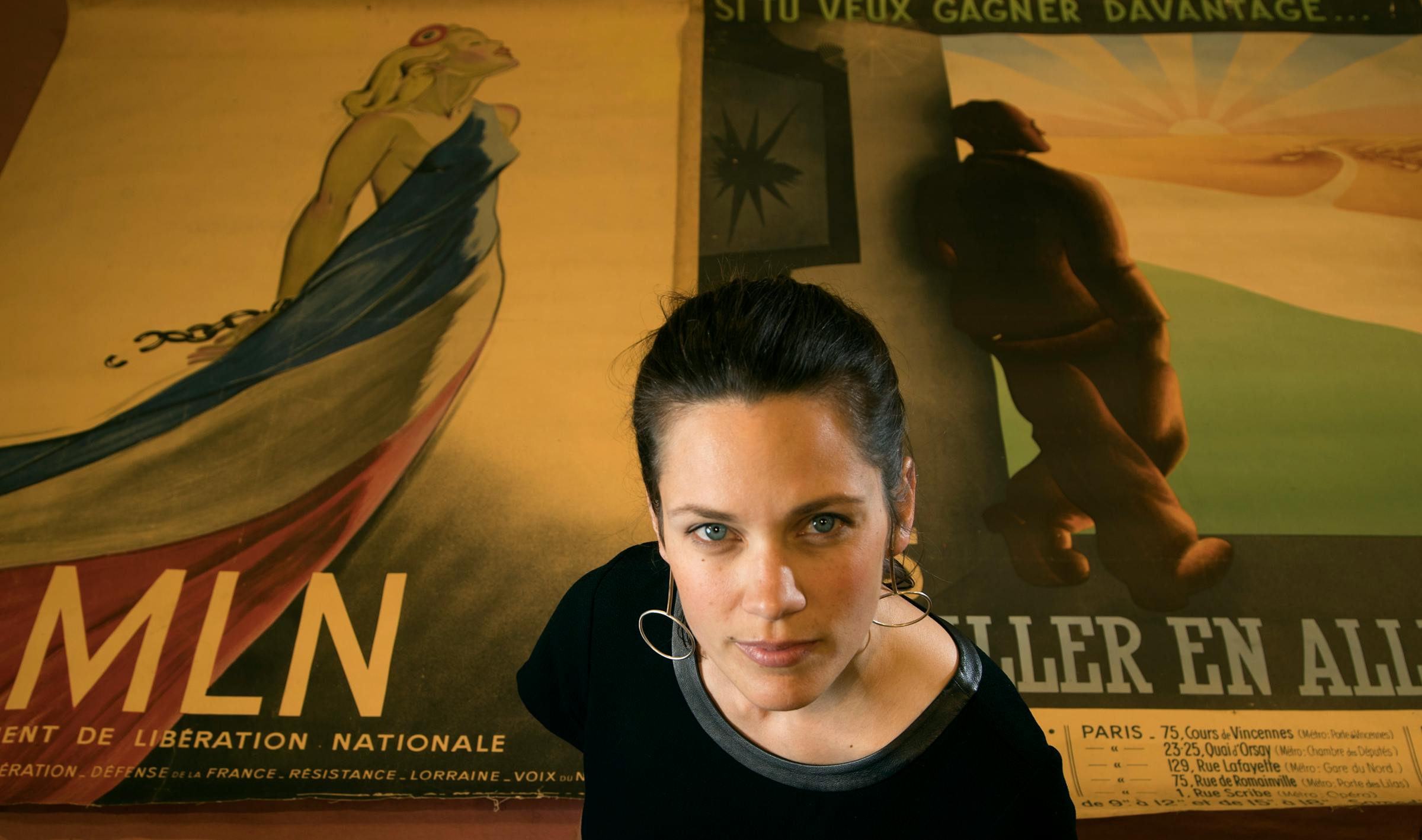 For the first time in 70 years, Nazi propaganda posters on display at ...