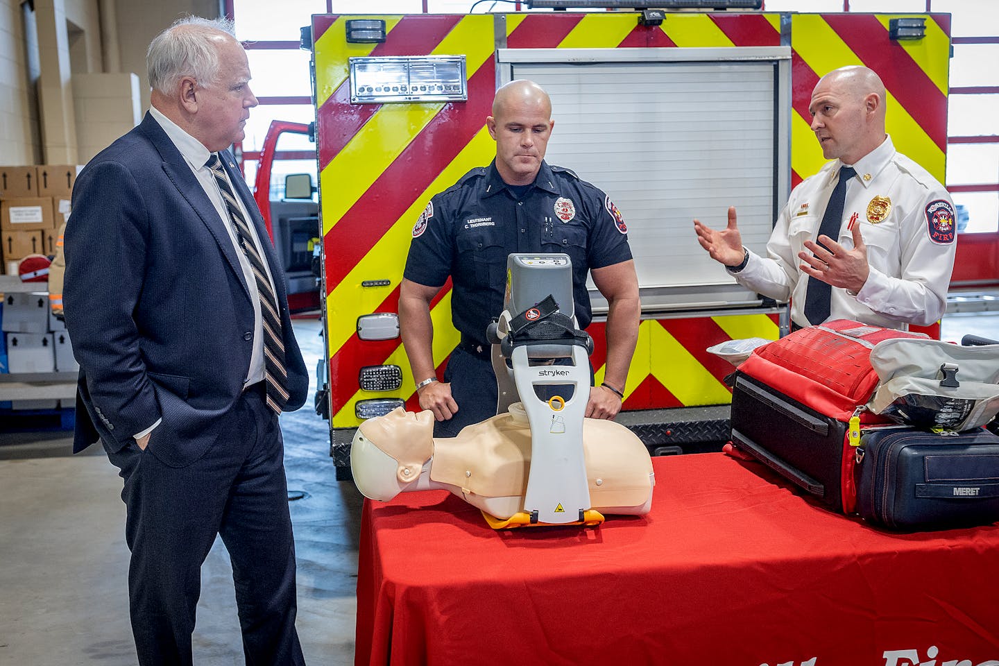 Gov. Tim Walz calls for $300M for local public safety efforts