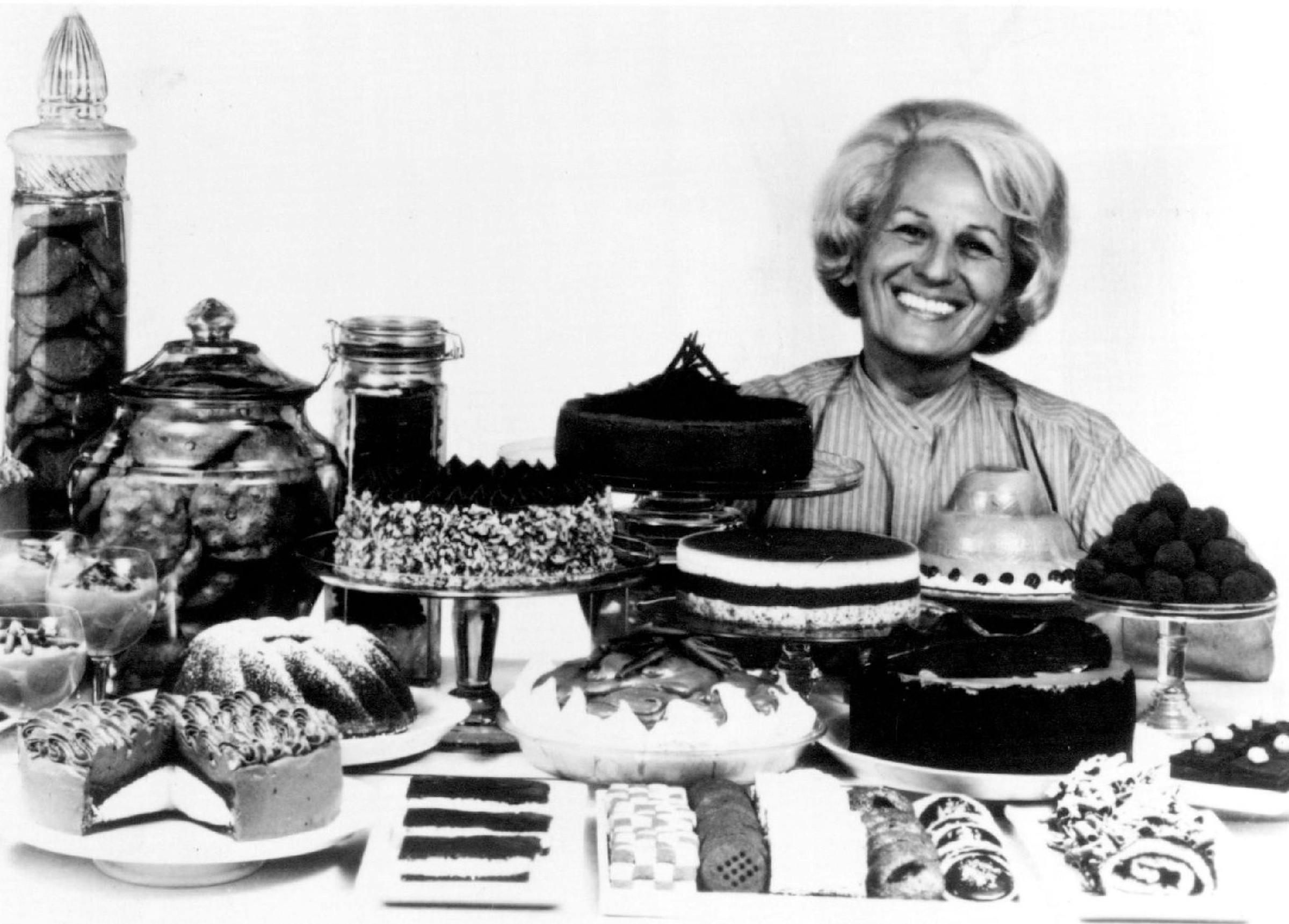 Maida Heatter, baker extraordinaire, celebrated with chocolate
