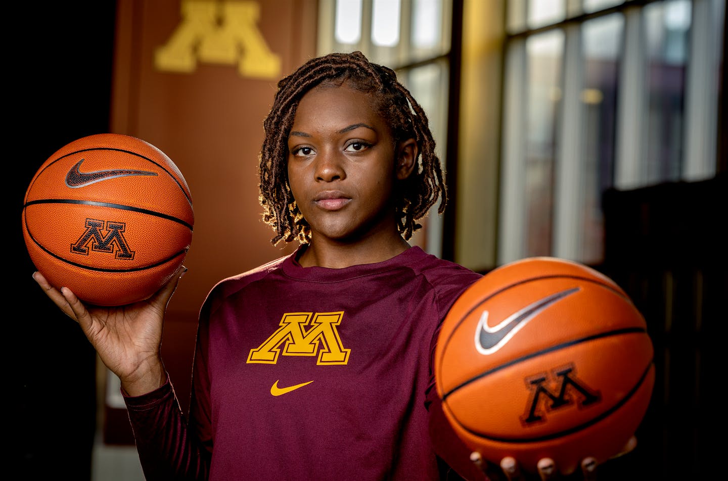 Gophers Sophomore Rose Micheaux Driven To Succeed For Her Brother And