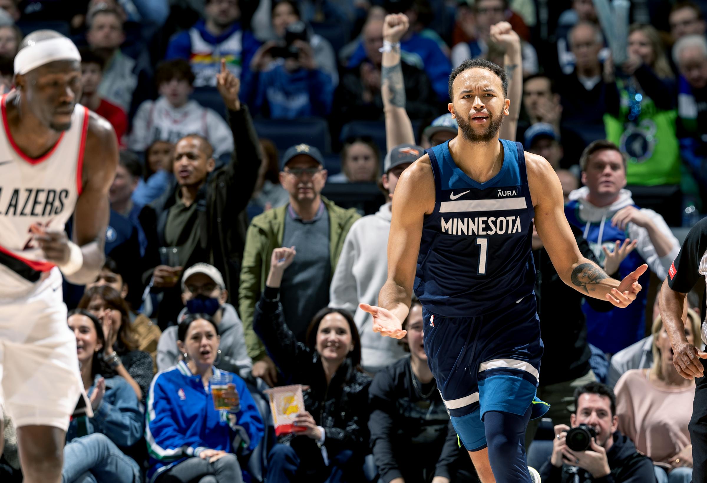 Timberwolves’ Kyle Anderson getting his groove back