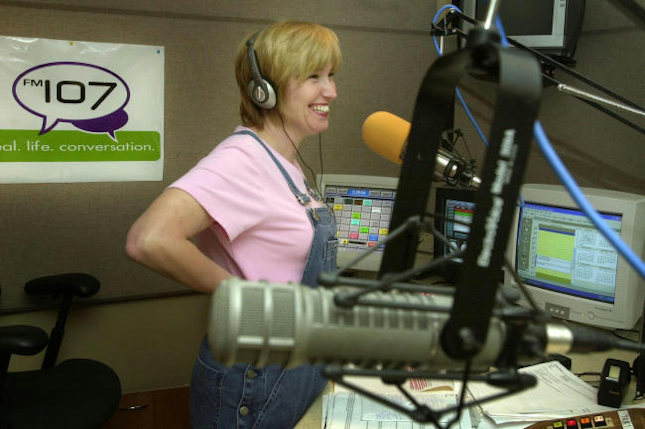 Kevyn Burger is out at FM107