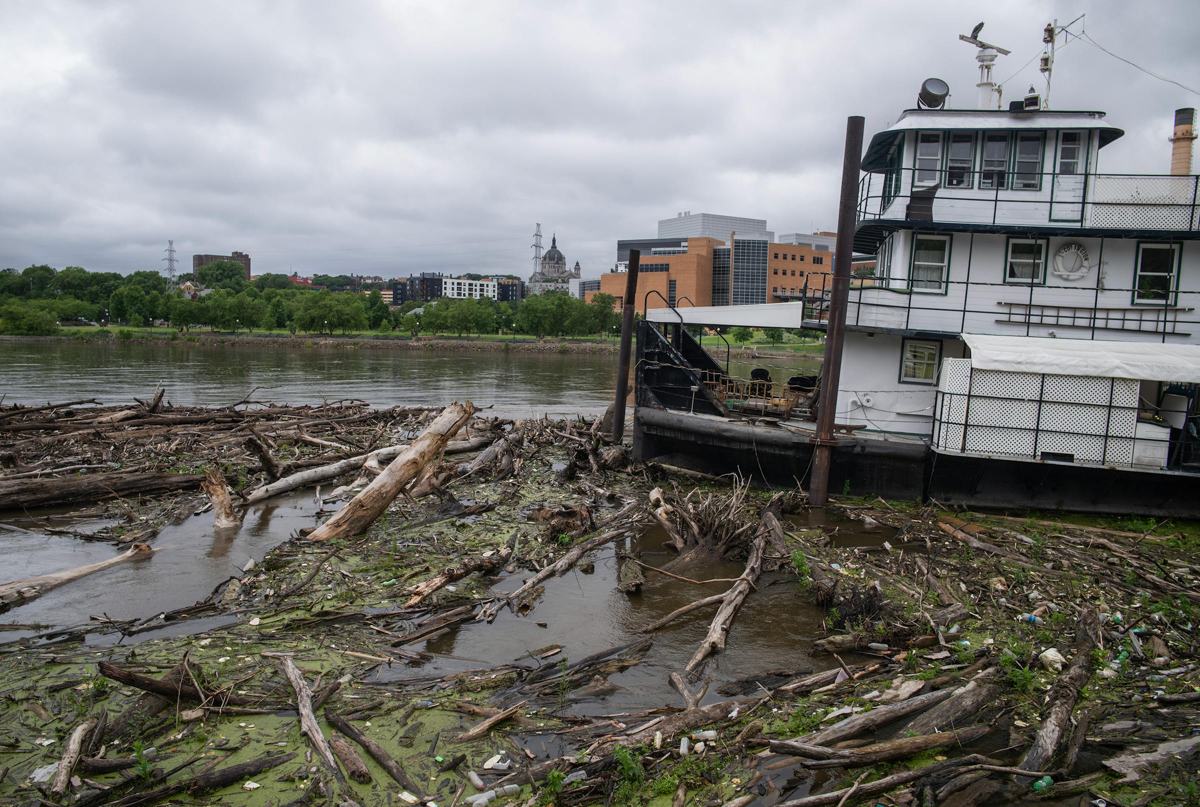 Flood warnings up north as deluge continues in Minnesota; rescue ...
