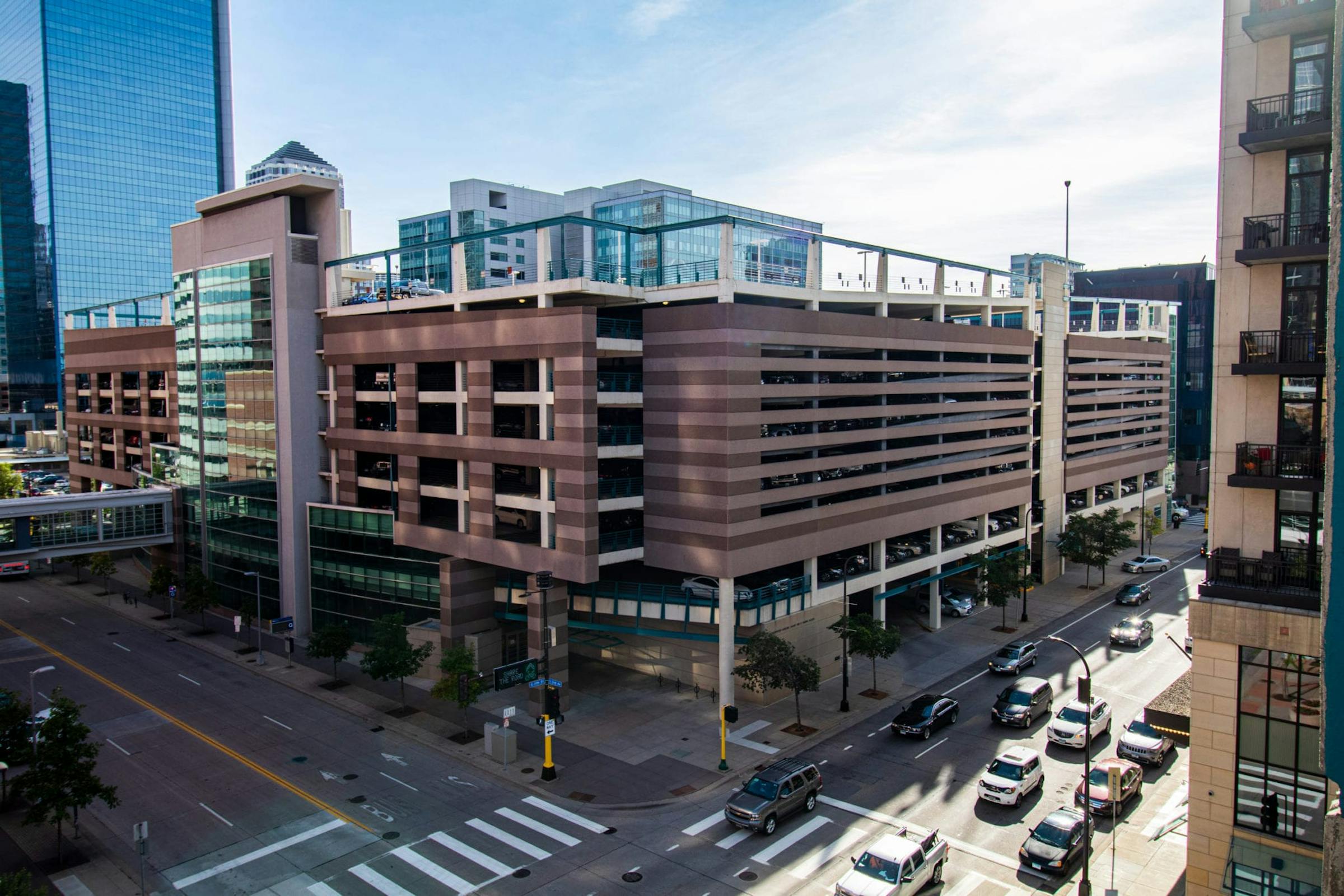 Minneapolis parking ramps get more use as workers return to downtown ...