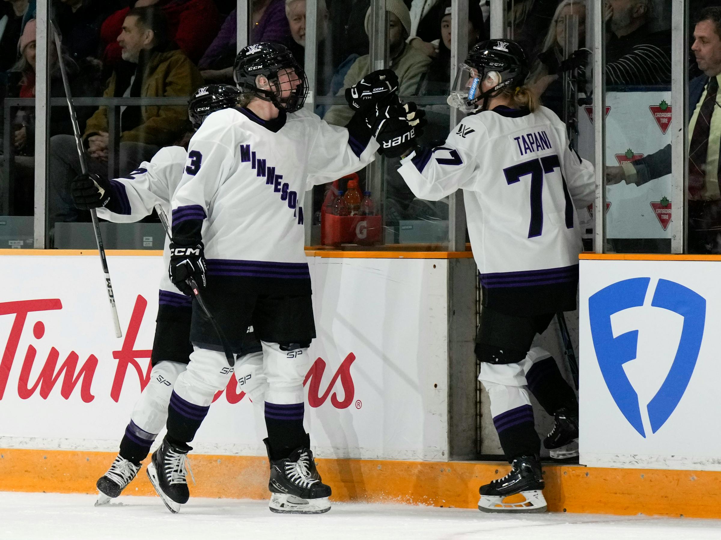 PWHL Minnesota mounts comeback for 3-2 overtime victory at Ottawa
