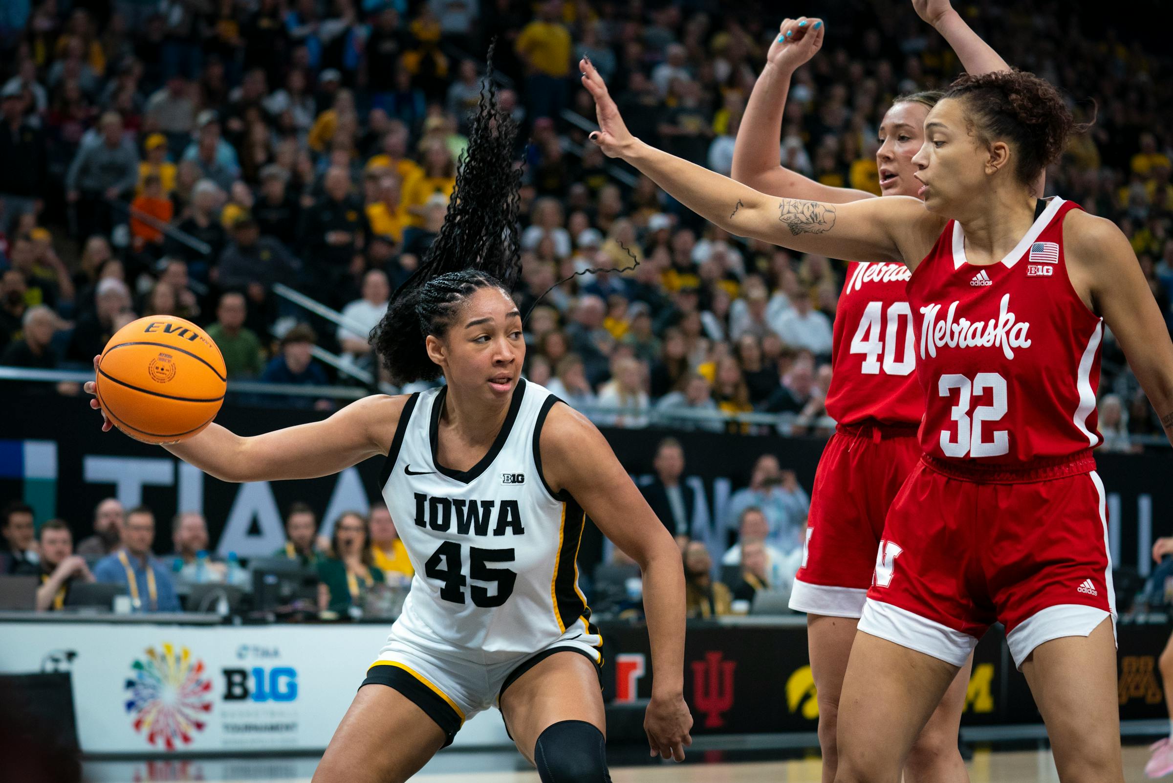 Caitlin Clark’s supporting cast plays key role in Iowa’s Big Ten ...