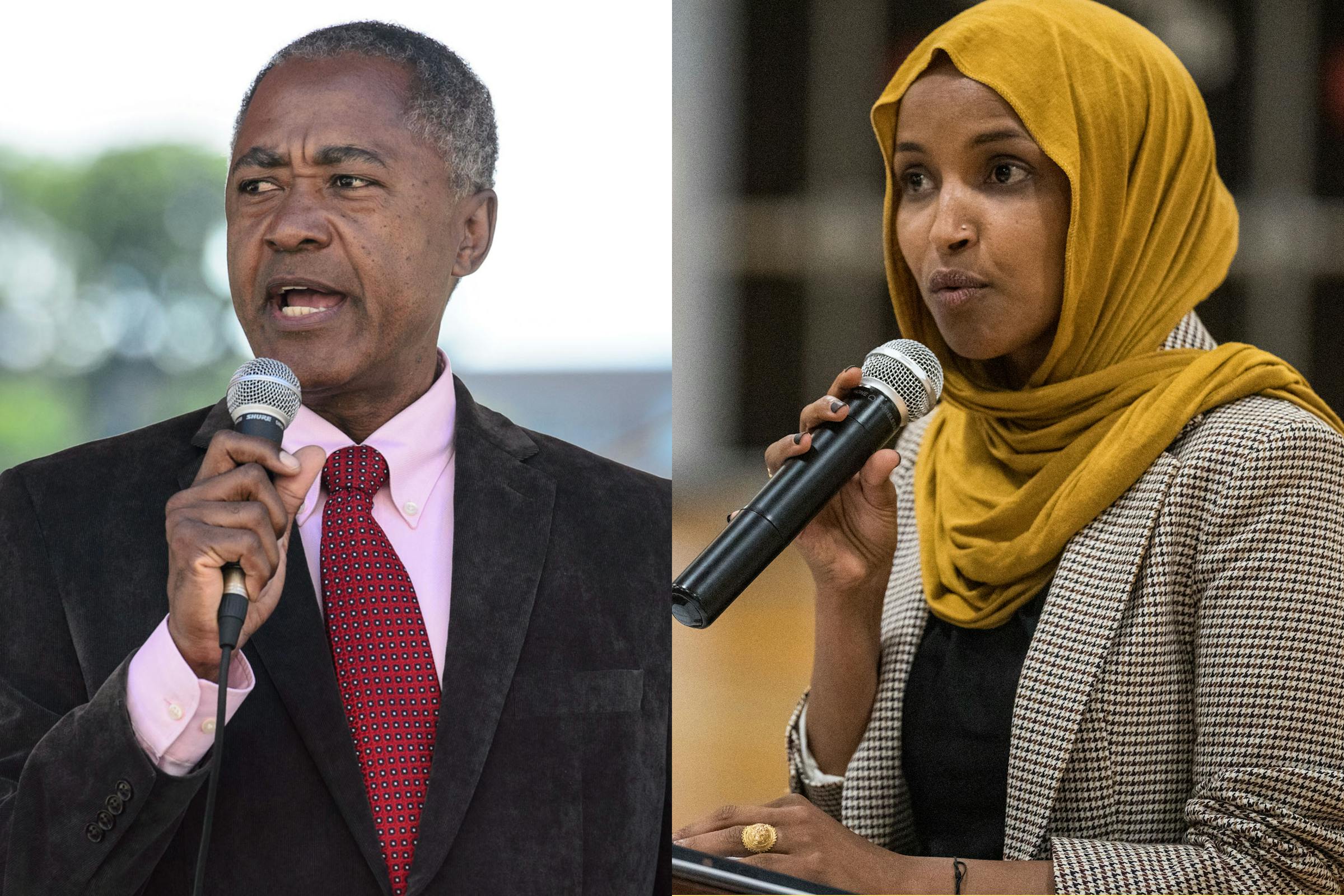 Don Samuels raises more than Ilhan Omar ahead of Aug. 9 DFL primary