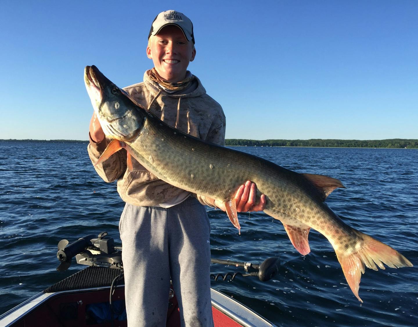 Trophy tales: A big first muskie, a 30-inch walleye and a winning carp
