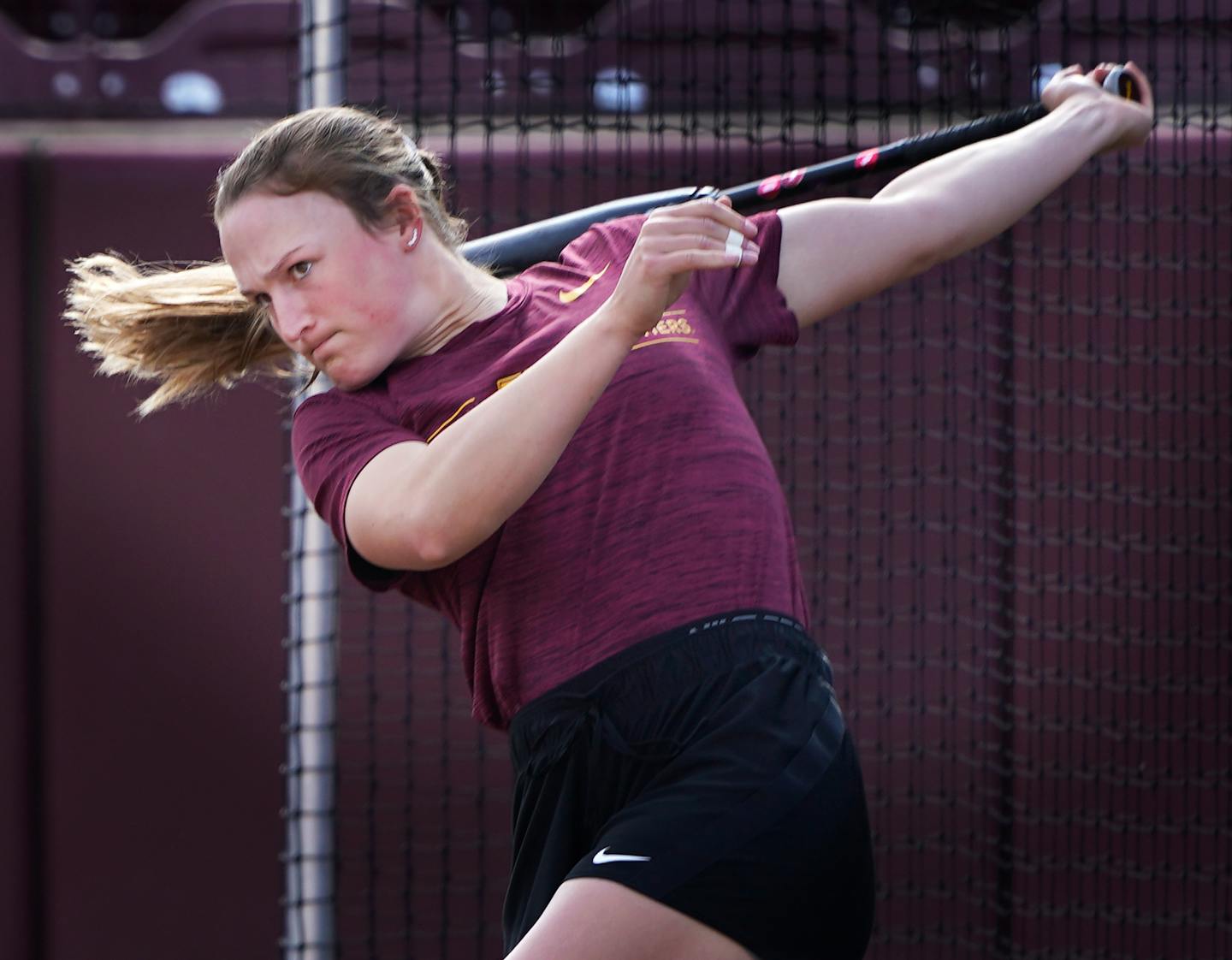 Golden slugger: Natalie DenHartog looking to add to Gophers' career ...