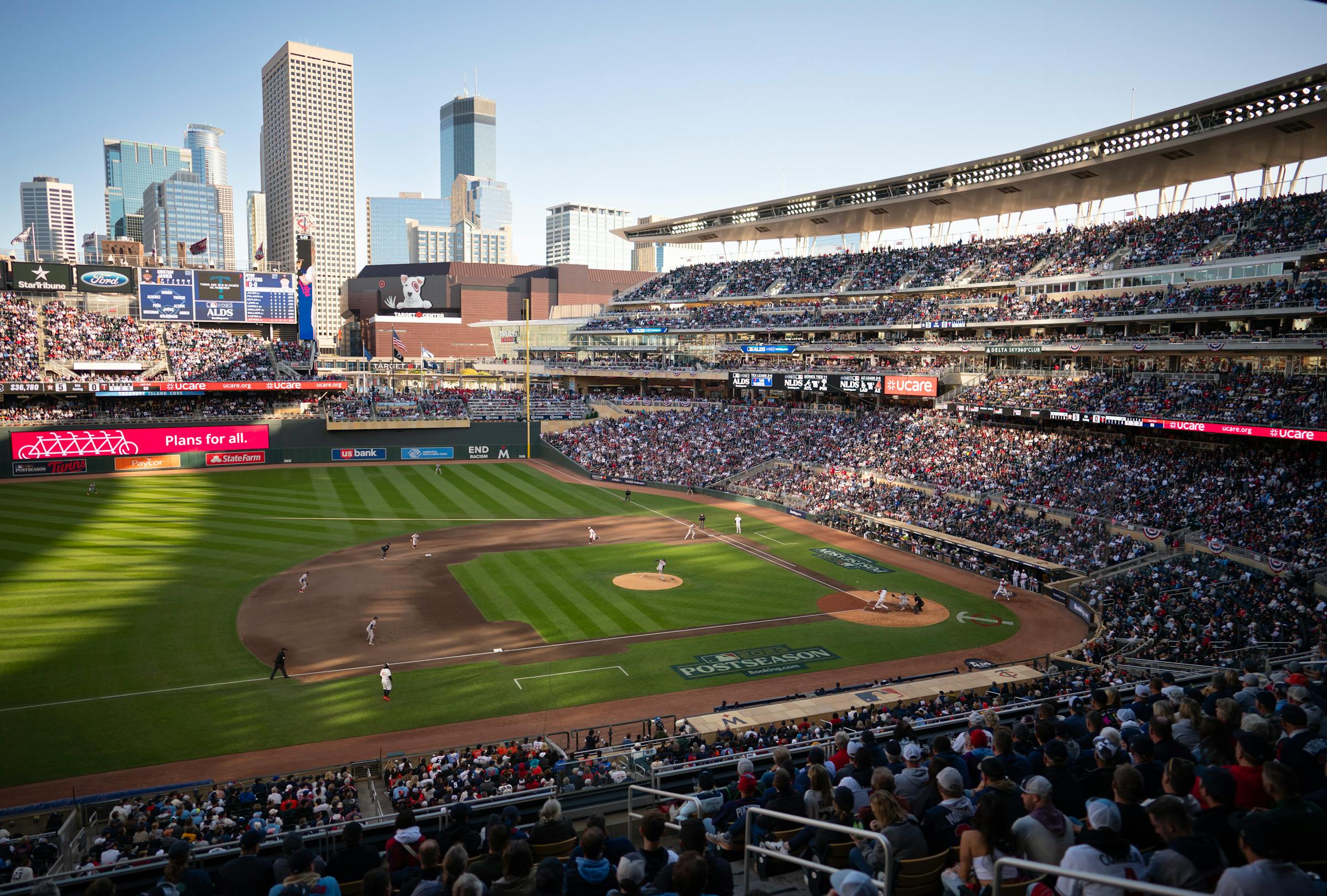 Twins playoff schedule: Game 4 with Astros moves to 6:07 p.m. at Target ...