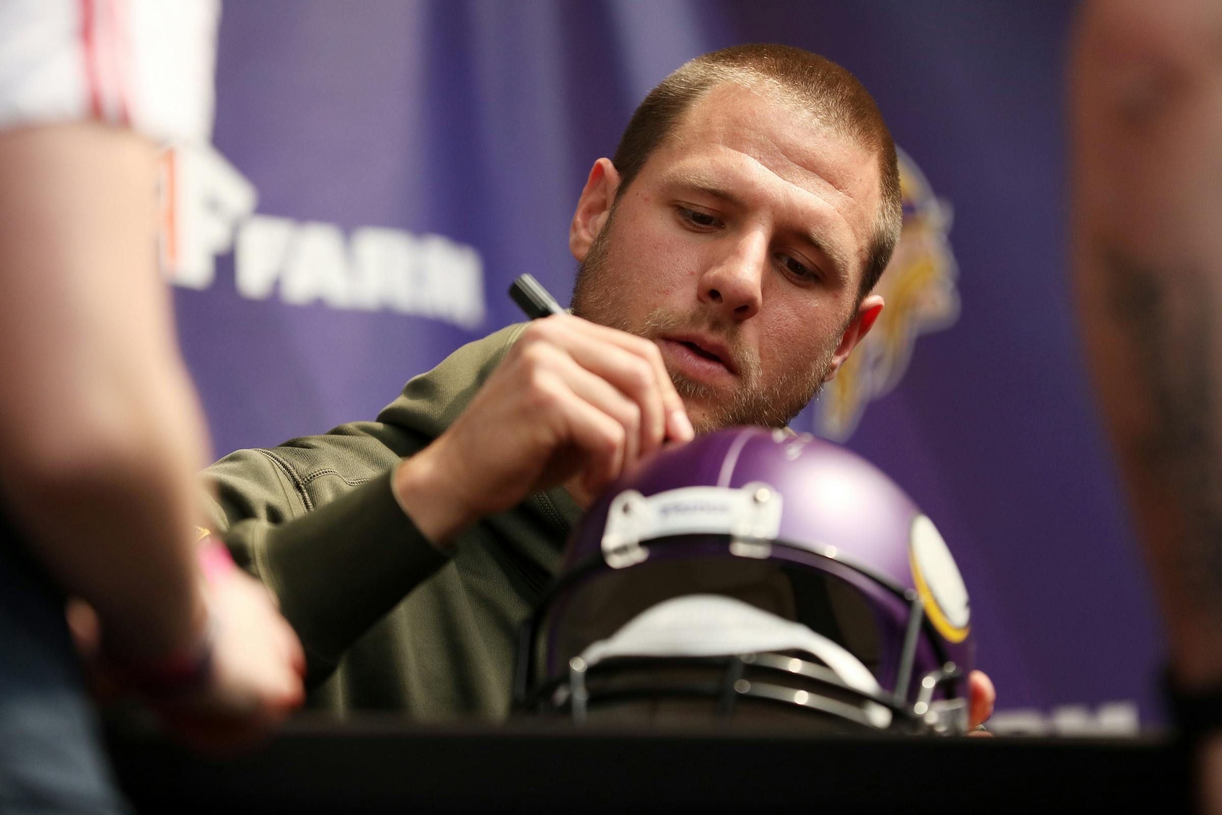 Isaac Fruechte, former Viking and Gopher, finding route up the coaching ...