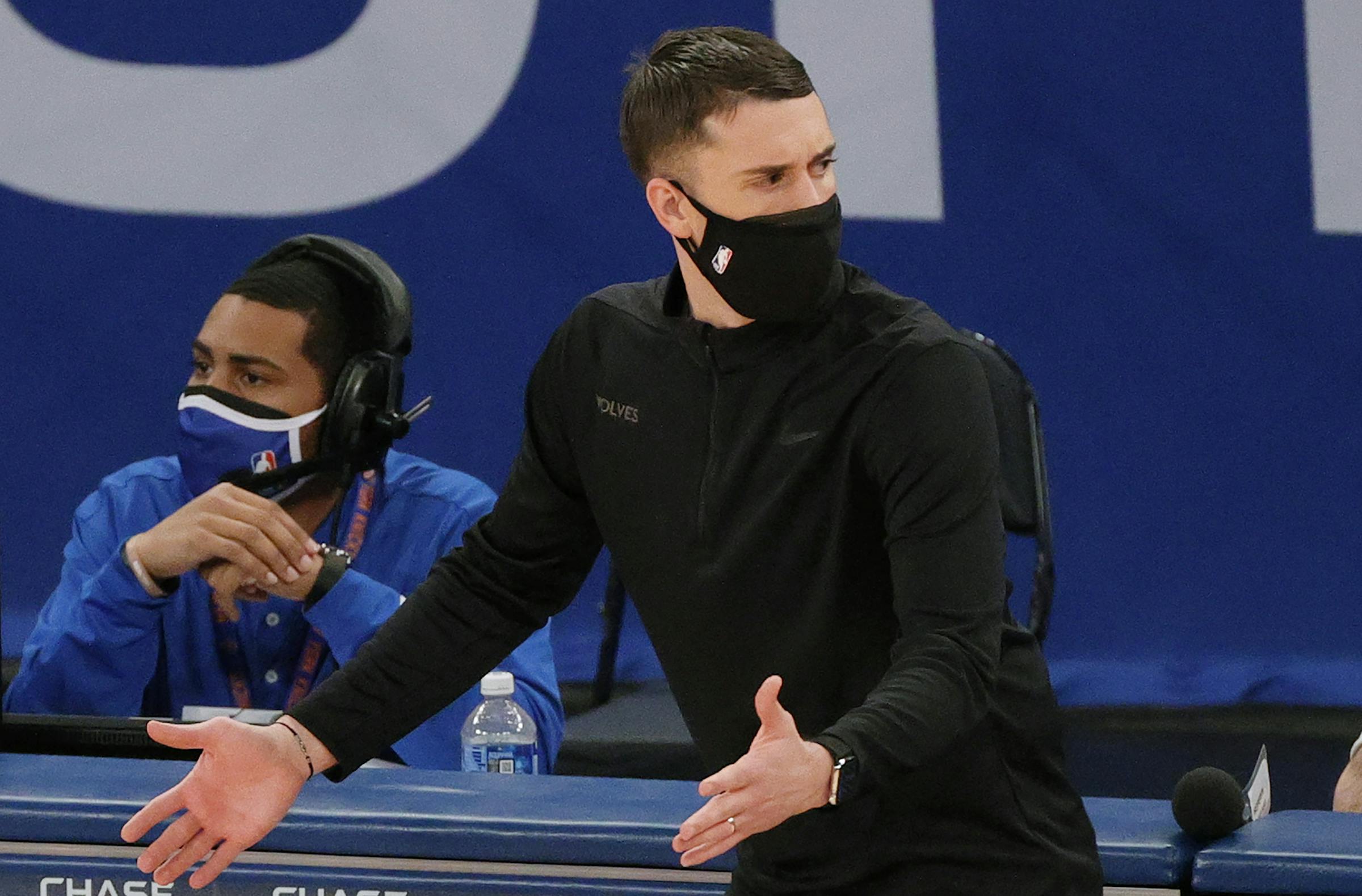 Ryan Saunders timeline