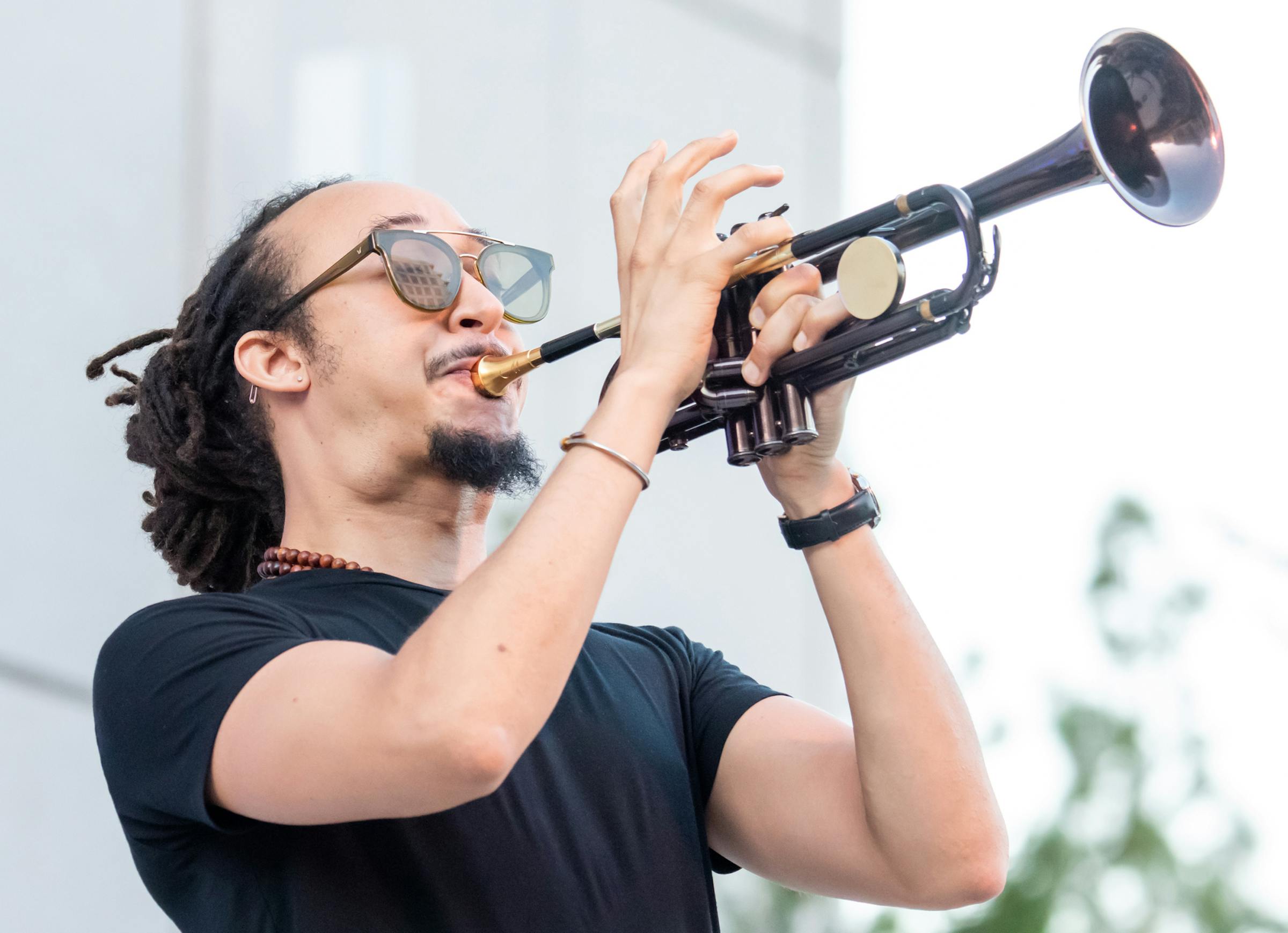 Made from bullets and hope, this trumpet will sound at Minneapolis concerts